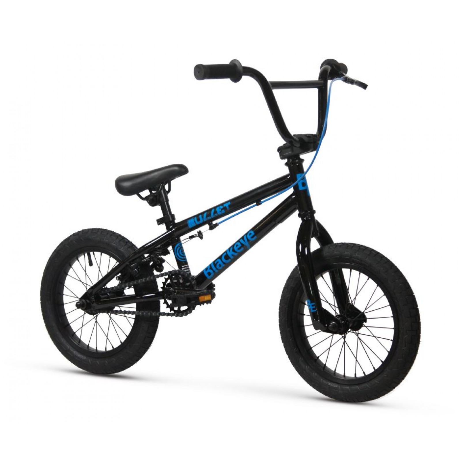 BLACKEYE 2022 Bullet 14" BMX Bike | Gloss Black | BMX Bible Australia