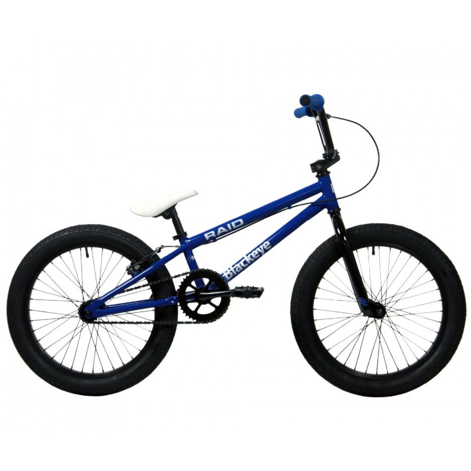 Blackeye 2022 Raid 20" Bike | Gloss Blue | BMX Bible Australia