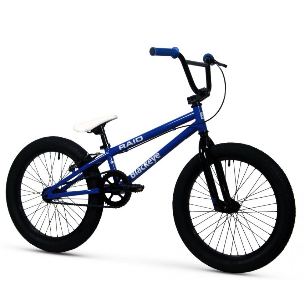 Blackeye 2022 Raid 20" Bike | Gloss Blue | BMX Bible Australia