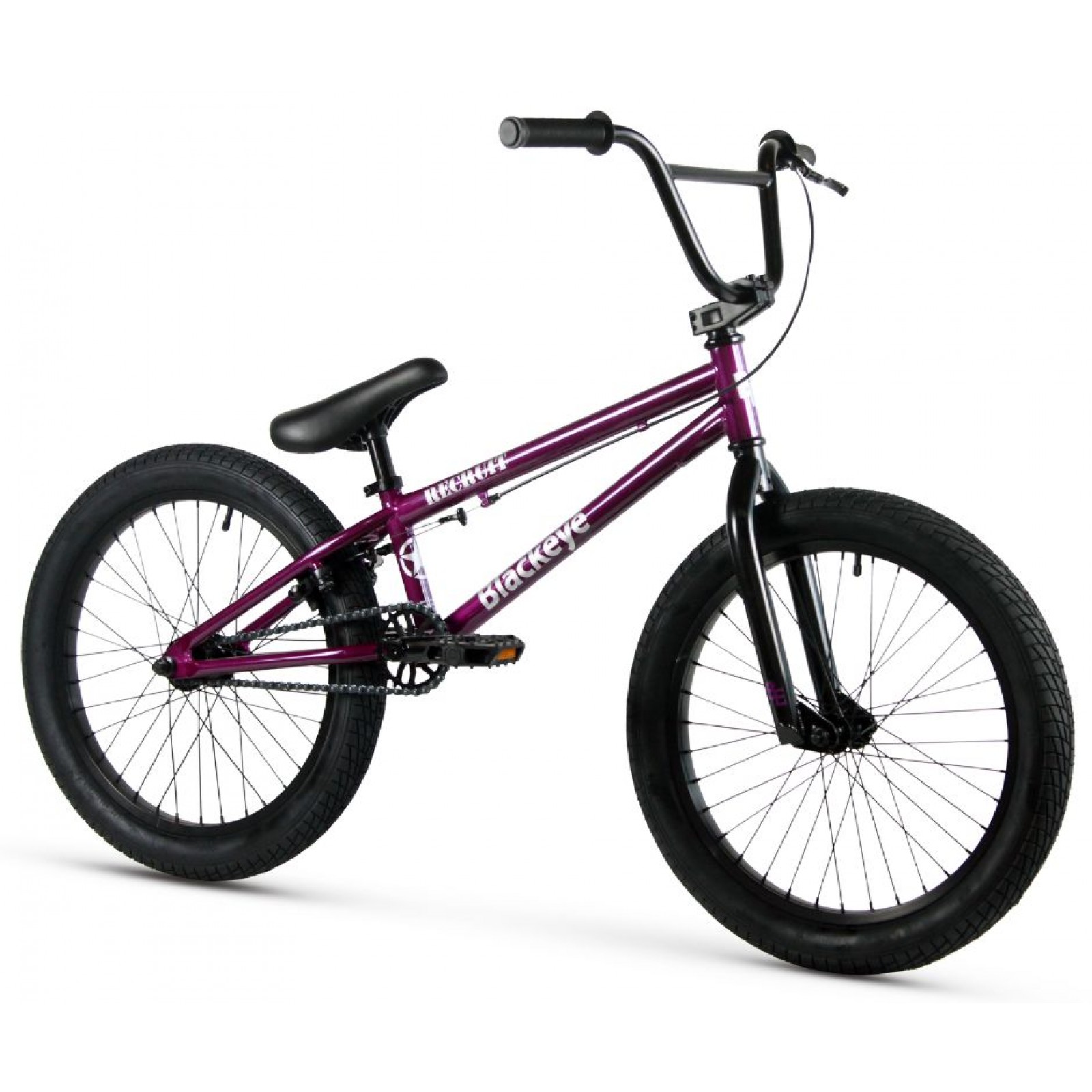 Blackeye 2022 Recruit 20" Bike | Gloss Purple | BMX Bible Australia