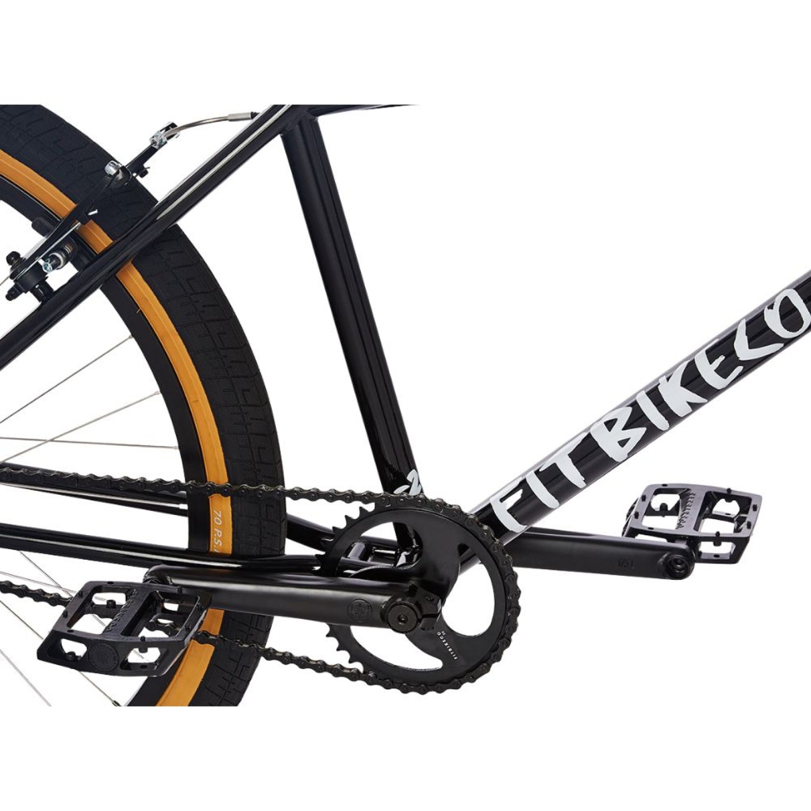 FITBIKECO 2023 26" CR26 Bike | Gloss Black | BMX Bible Australia