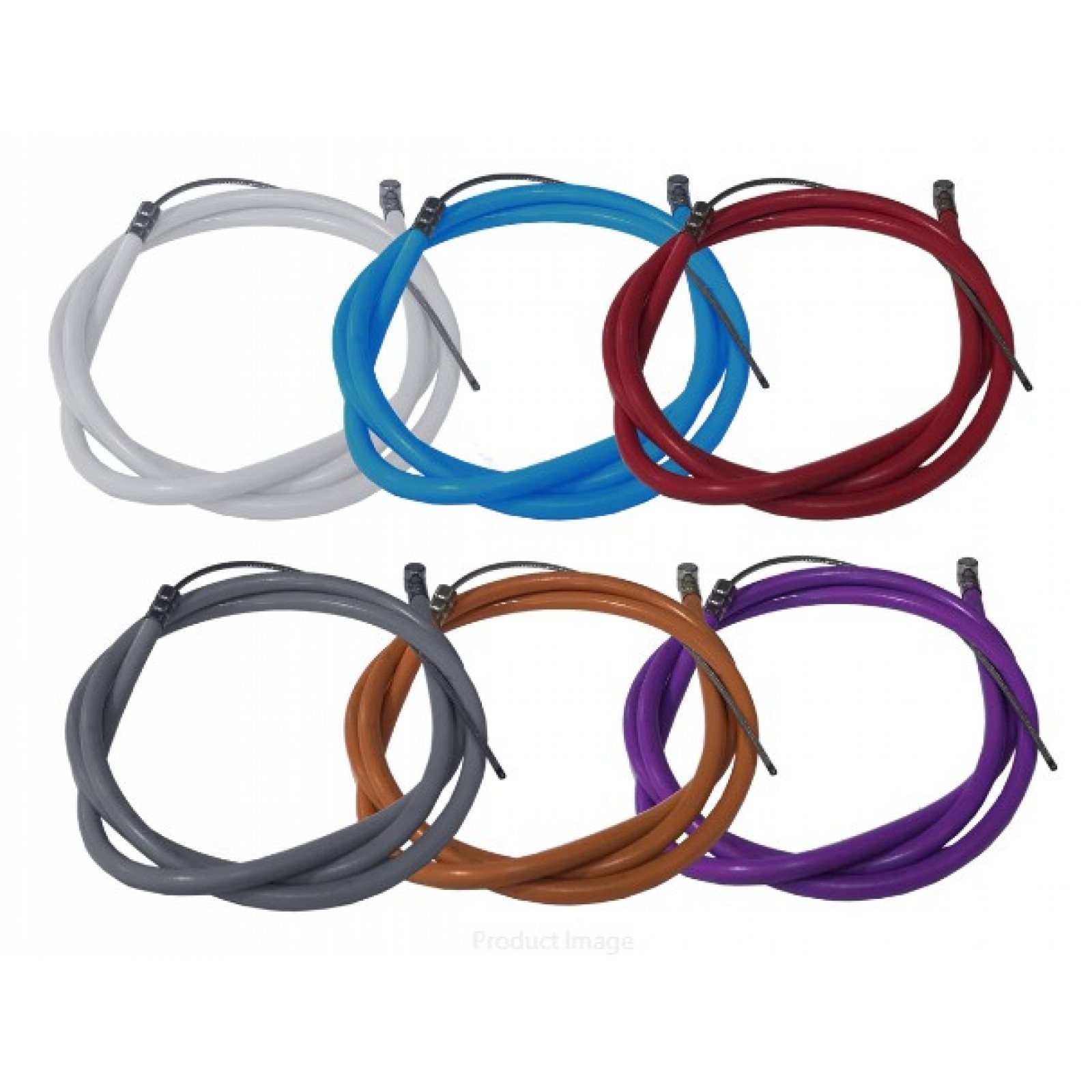 DRS | OEM Slick Brake Cable | White | BMX Bible Australia