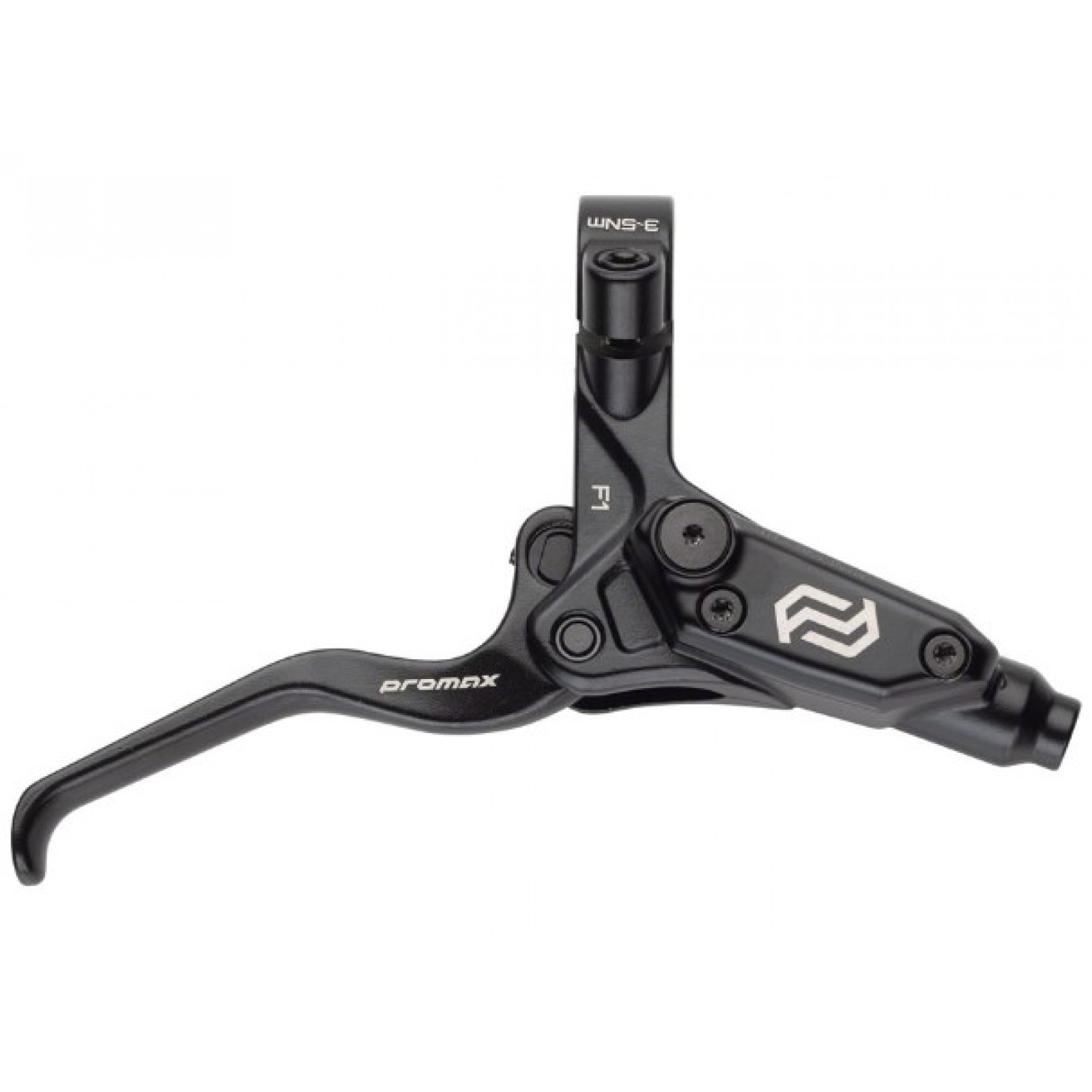 PROMAX | F1 Disc Brake Lever Right Hand | Black | BMX Bible Australia