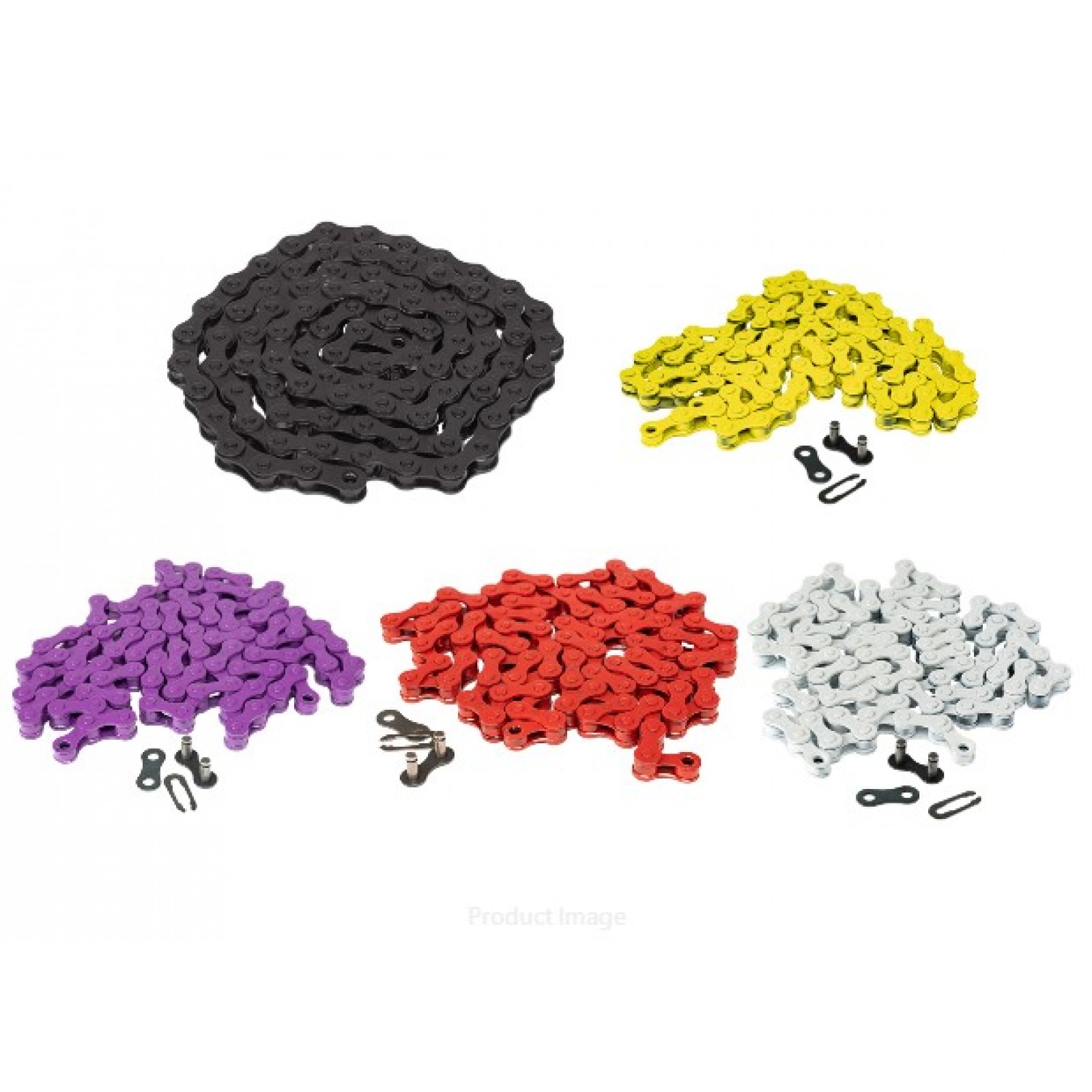 SALT | Traction Chain Full Link | Yellow | BMX Bible Australia