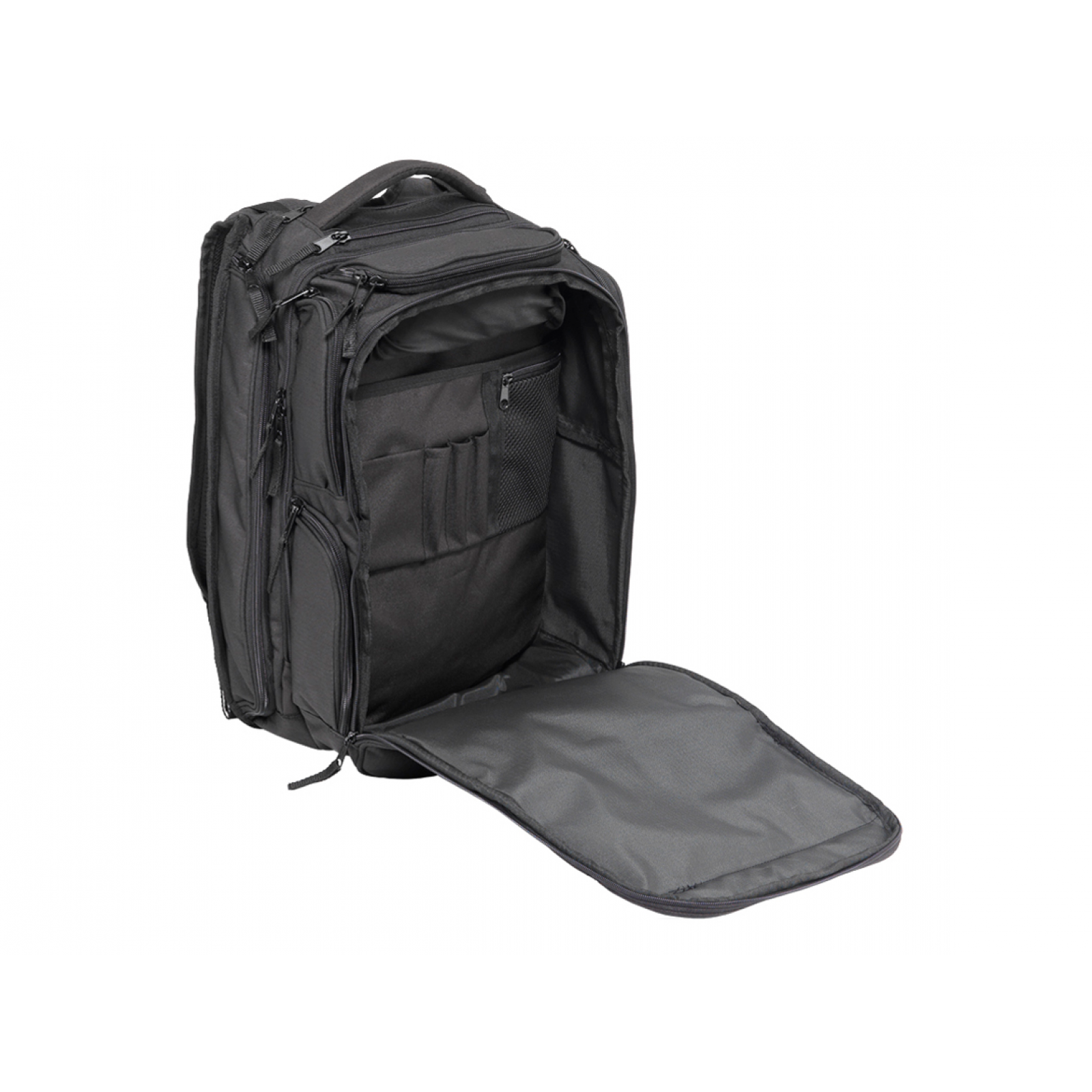 ODYSSEY Monogram Backpack | Black | BMX Bible Australia