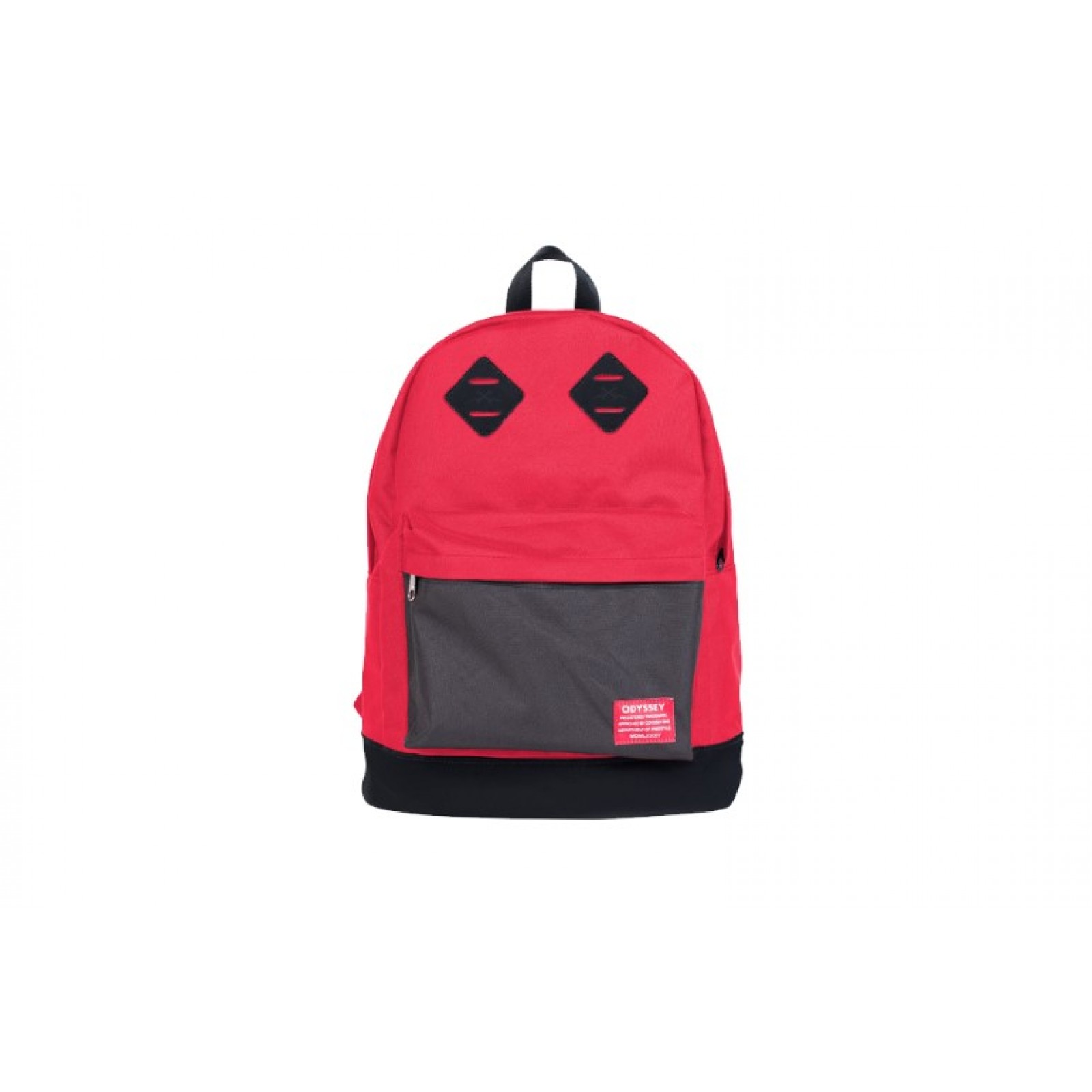 ODYSSEY Gamma Backpack | Red/Black | BMX Bible Australia