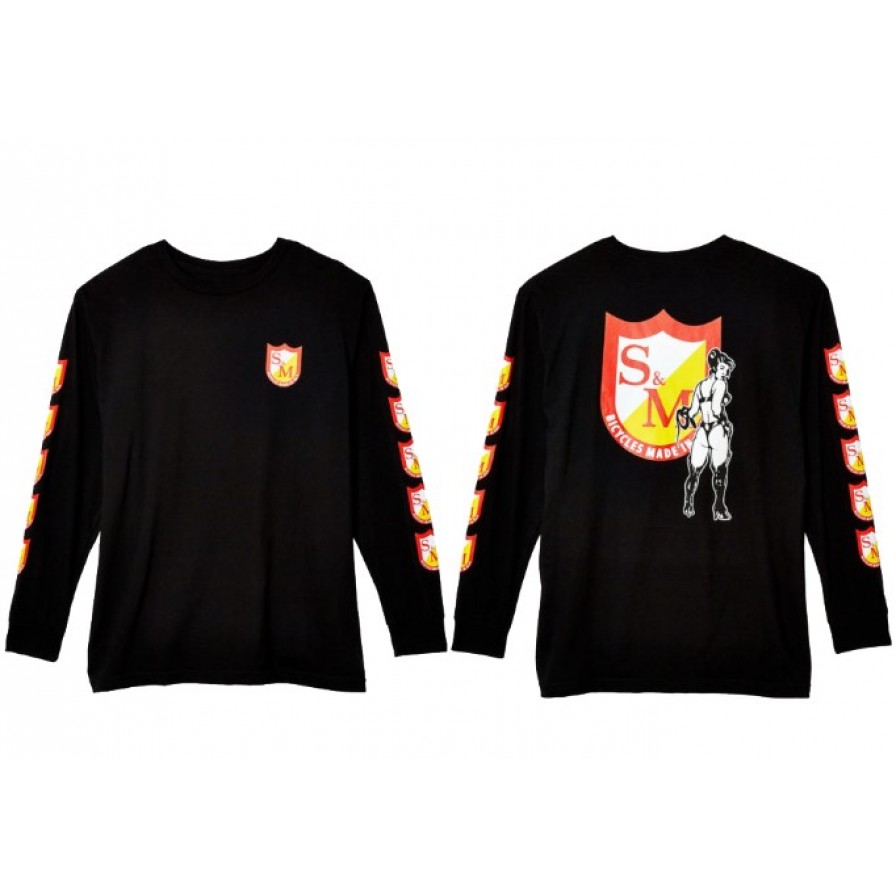 BMX Long Sleeve Clothing | ECLAT Pizza Place Crew Neck Sweatshirt – BMX ...
