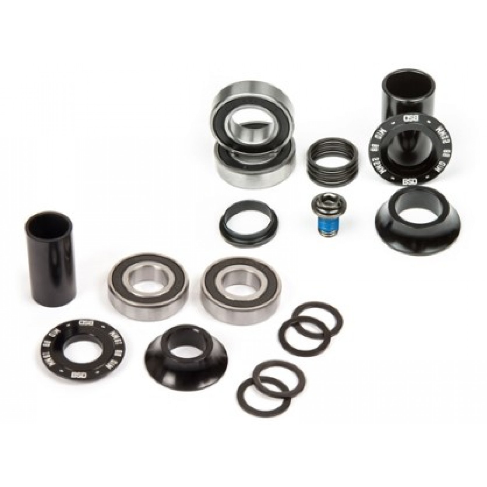 BSD | Substance Mid BB Set | 19mm | Black | BMX Bible Australia