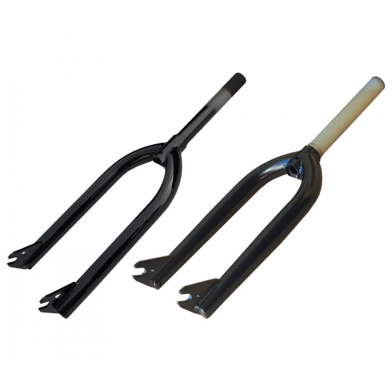 DRS BMX Fork Threaded Black | BMX Bible Australia