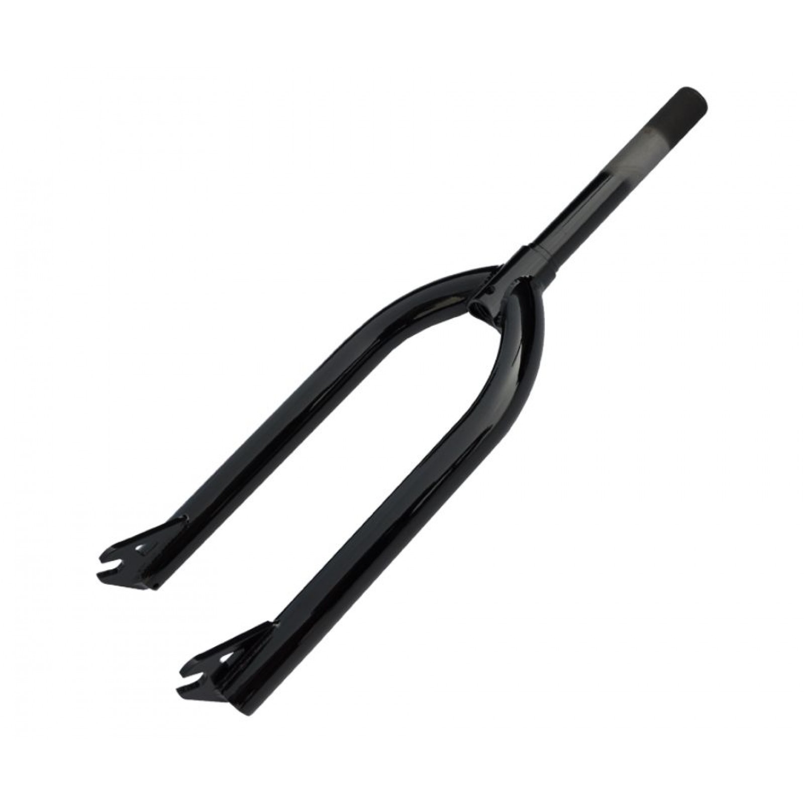 DRS BMX Fork Threaded Black | BMX Bible Australia