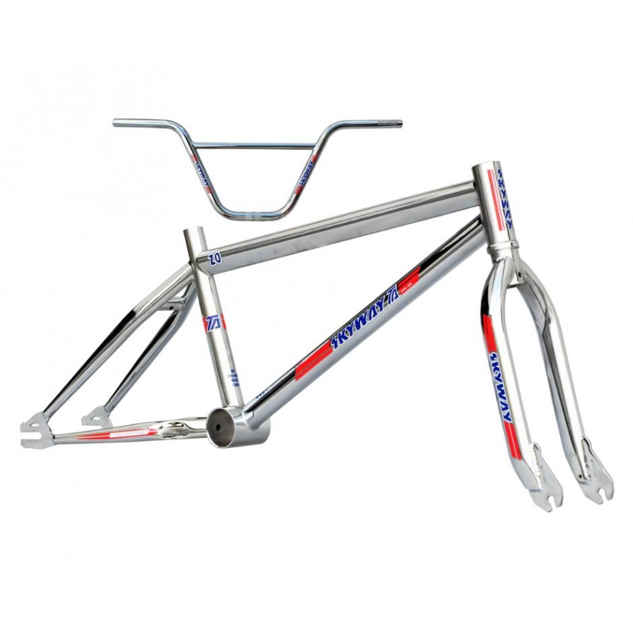 BMX Frame Kits Australia | Fairdale Weekender Disc Frame/Fork Kit ...