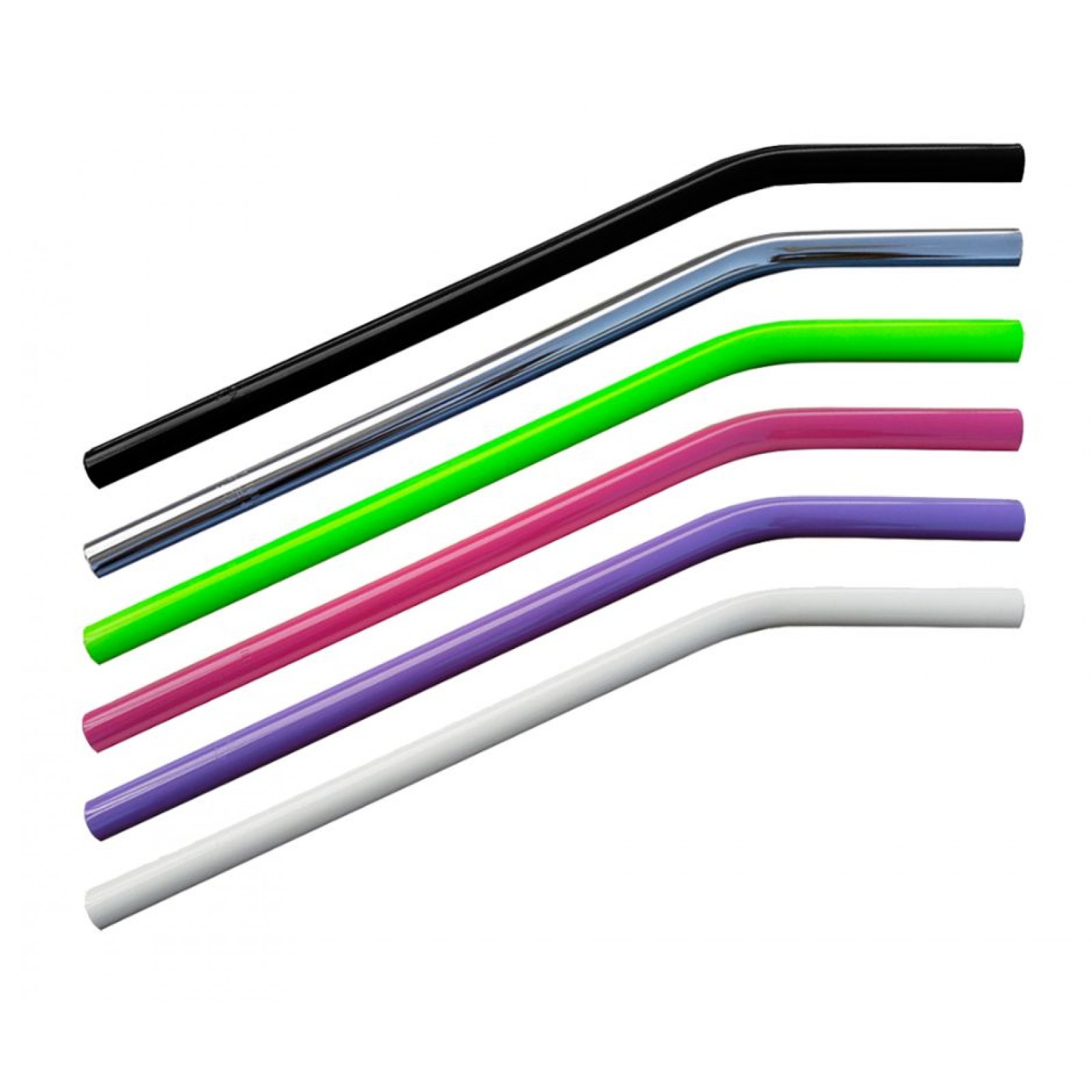 DRS Retro Layback Seat Post Layback | White | BMX Bible Australia