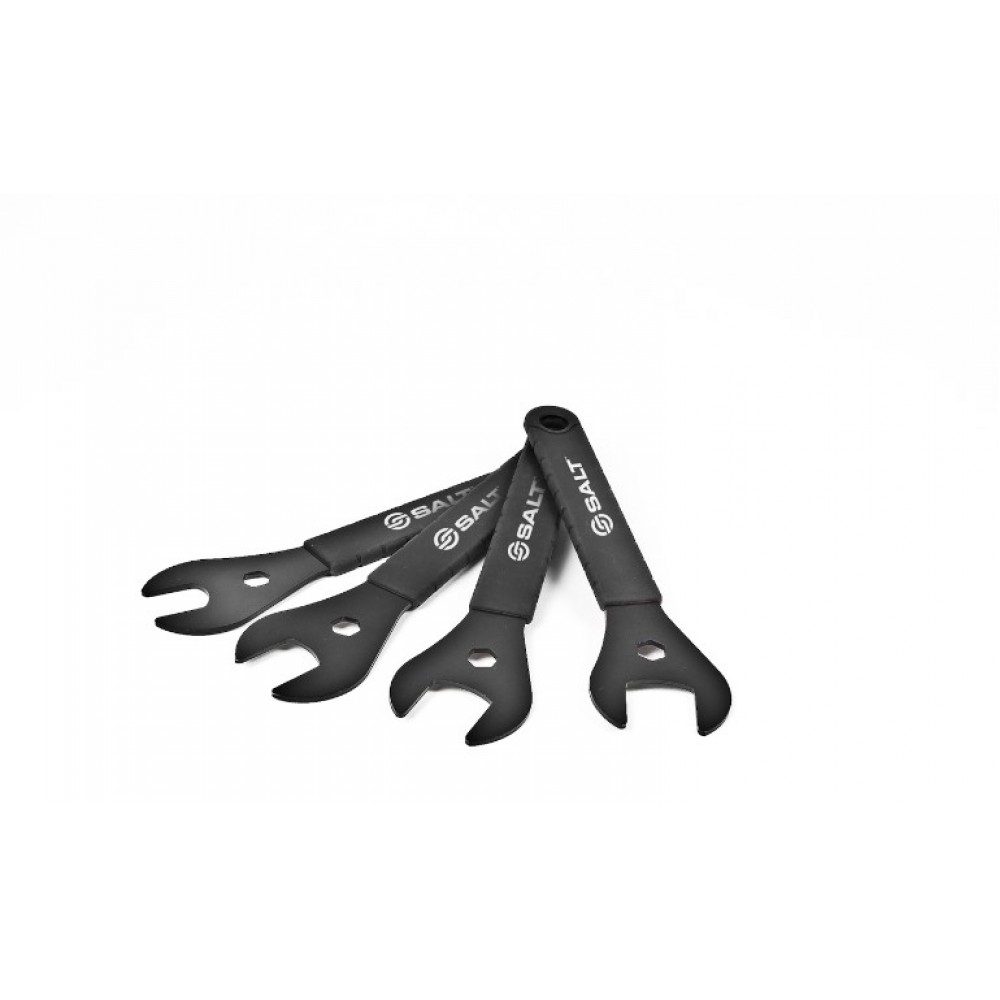 SALT Pro Cone Spanner Set | Black| BMX Bible Australia