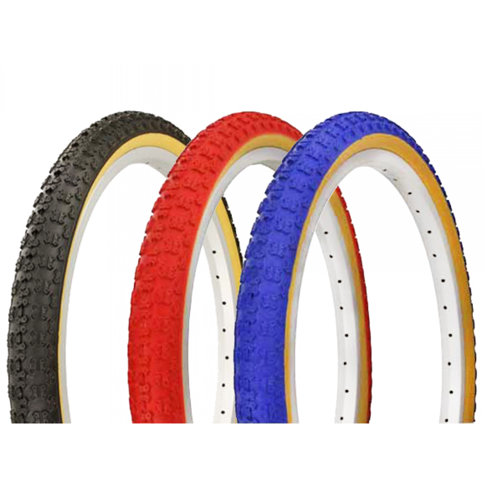 CST Comp 3 20 x 2.125 Tyre Red Skin Wall | BMX Bible Australia
