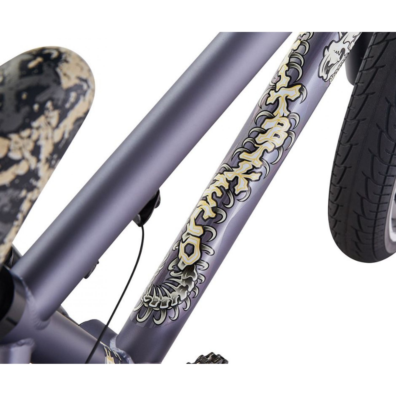 Fitbikeco 2023 Misfit 14" Bike | Dusty Purple | BMX Bible Australia