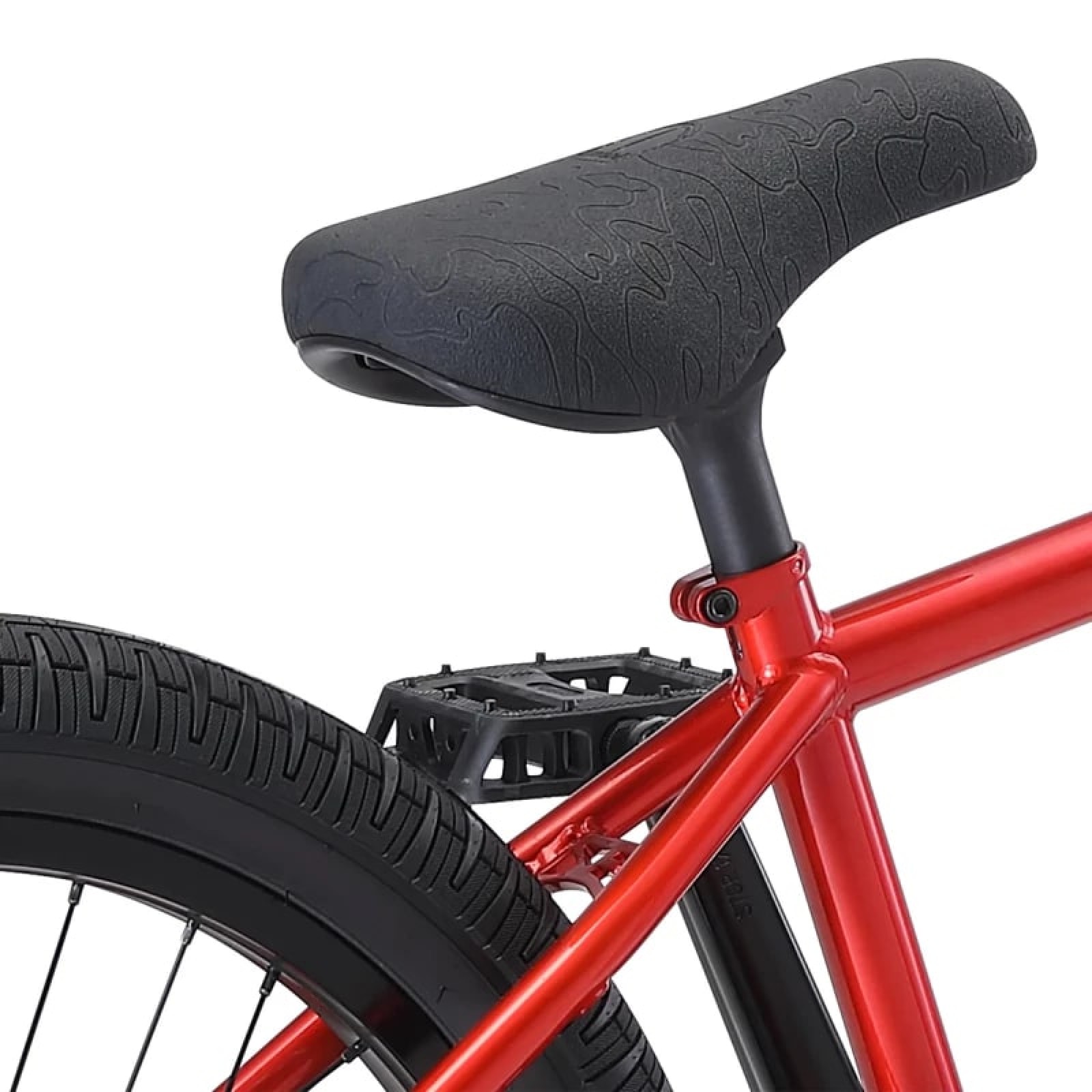 SE Bikes Gaudium 20" BMX Bike Freestyle Series - Red Fox | Go Easy Online