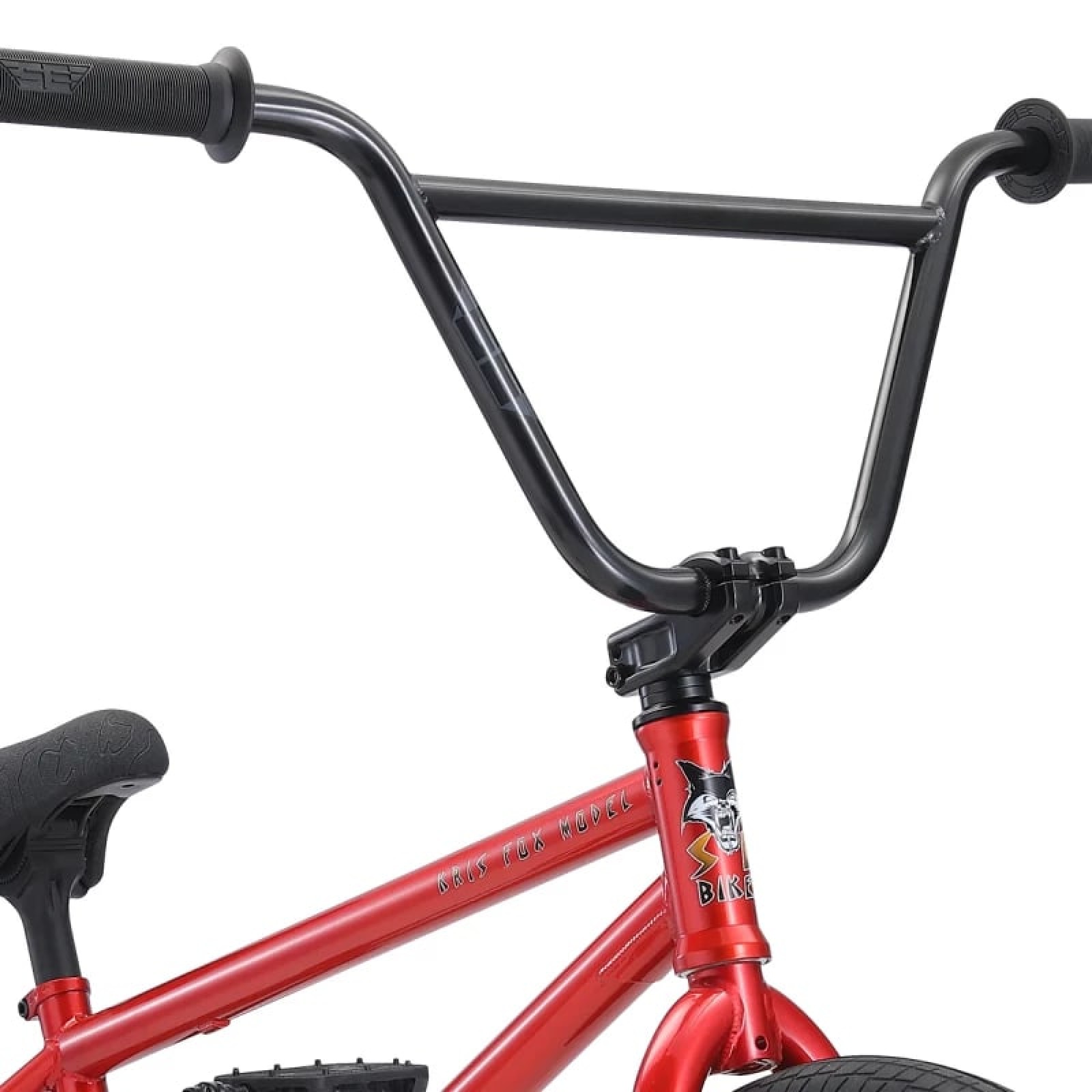 SE Bikes Gaudium 20" BMX Bike Freestyle Series - Red Fox | Go Easy Online