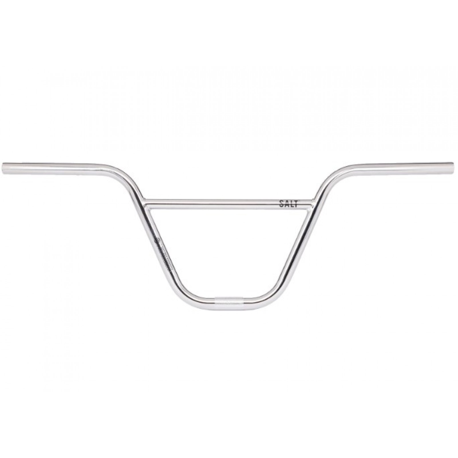 SALT |Pro Handlebar 9" | Chrome| BMX Bible Australia
