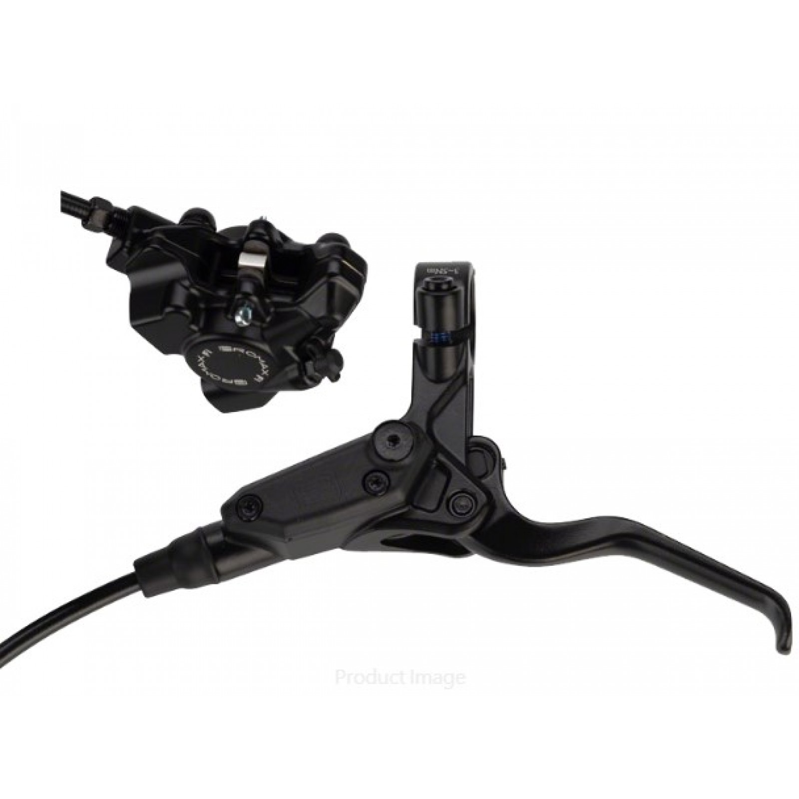 PROMAX | Solve Disc Brake Kit Rear | Black | BMX Bible Australia