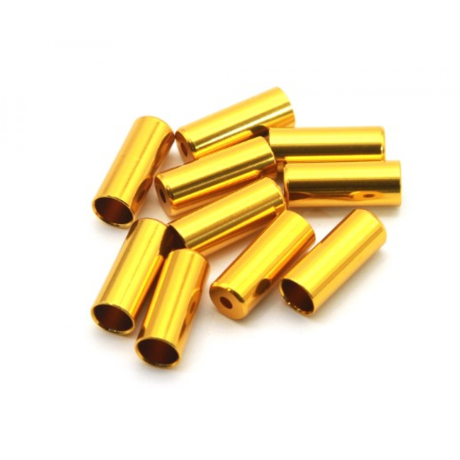 SALT | Inner Cable Ends Ferrules | Gold | BMX Bible Australia