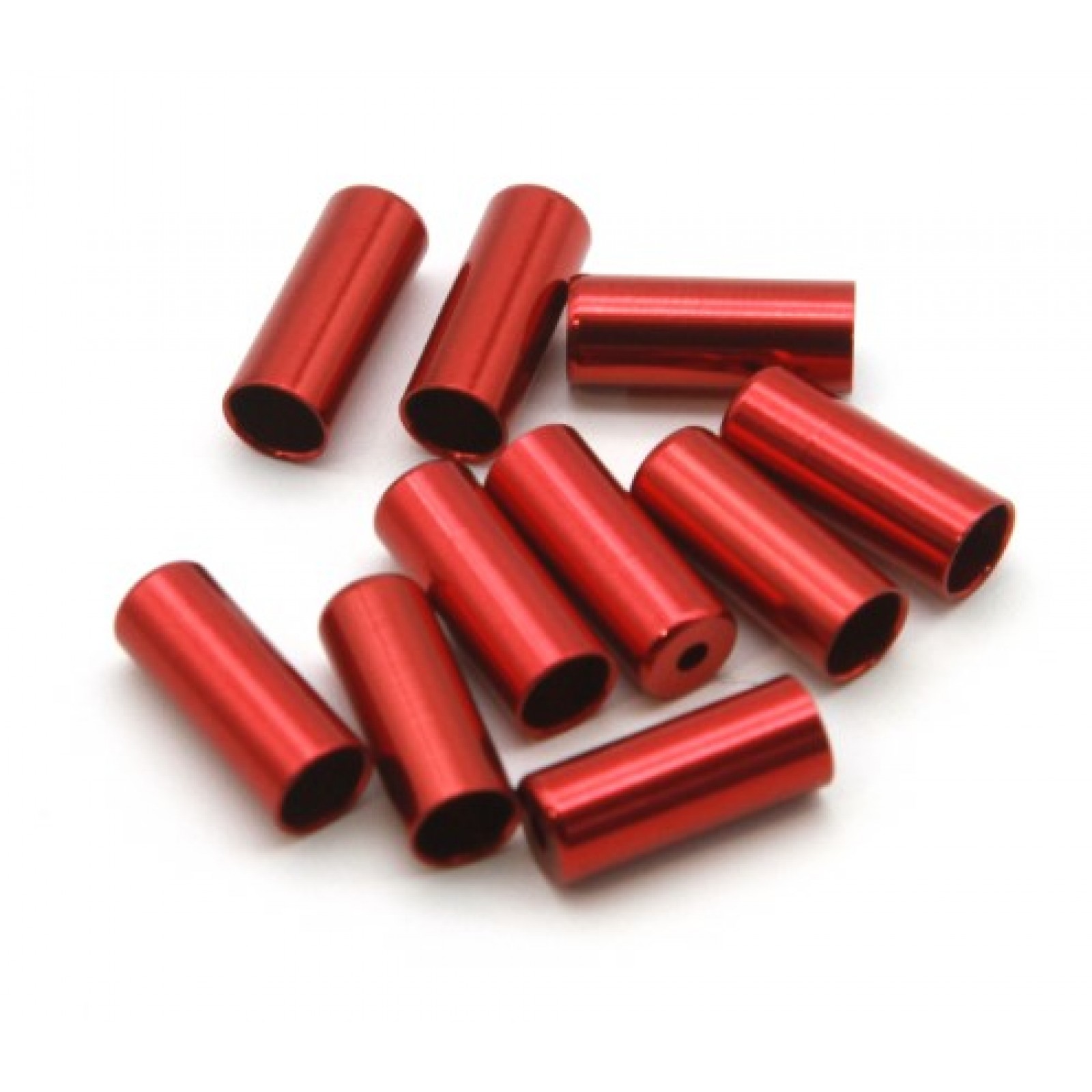 SALT | Inner Cable Ends Ferrules | Red | BMX Bible Australia