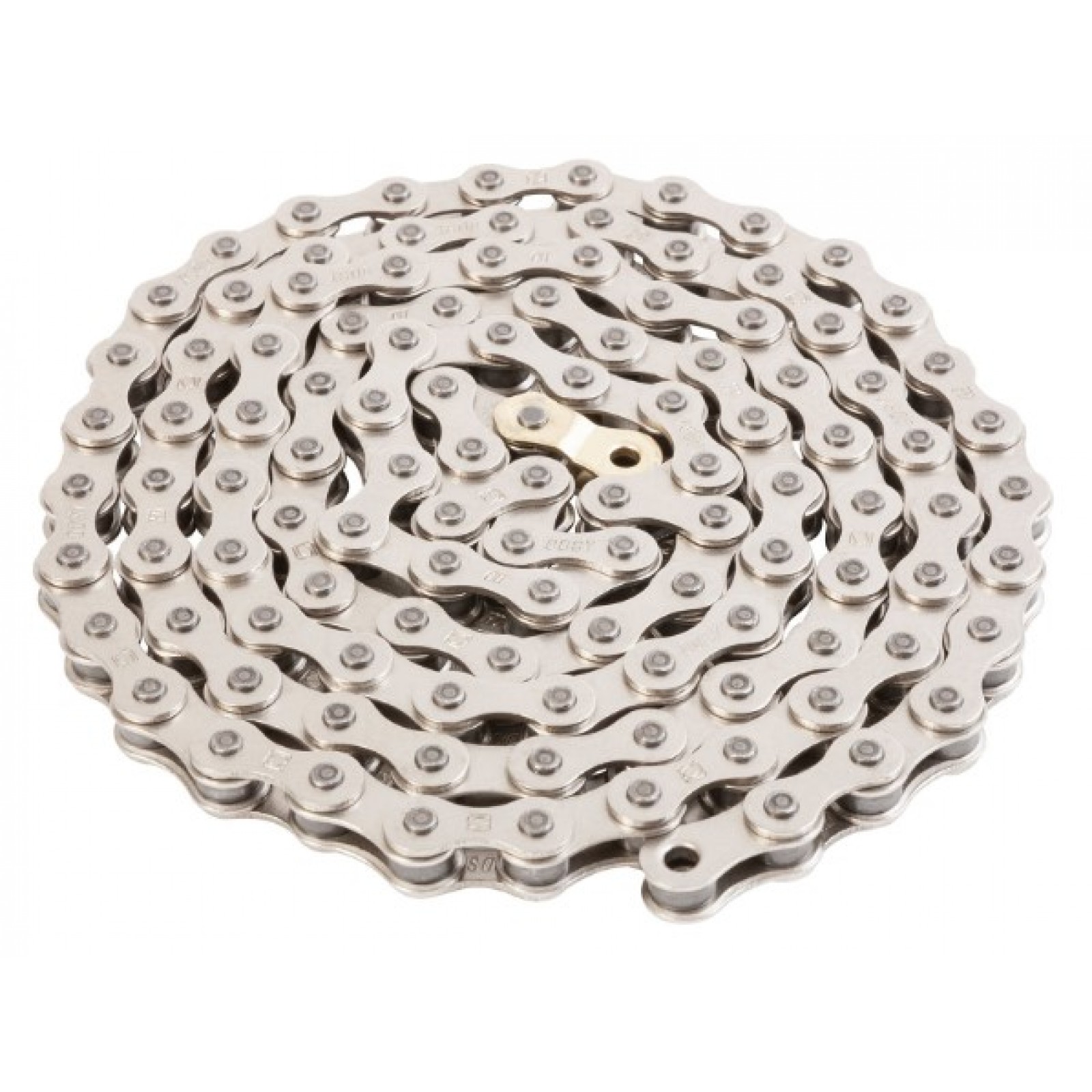 ODYSSEY | Bluebird Chain Full Link | Silver| BMX Bible Australia