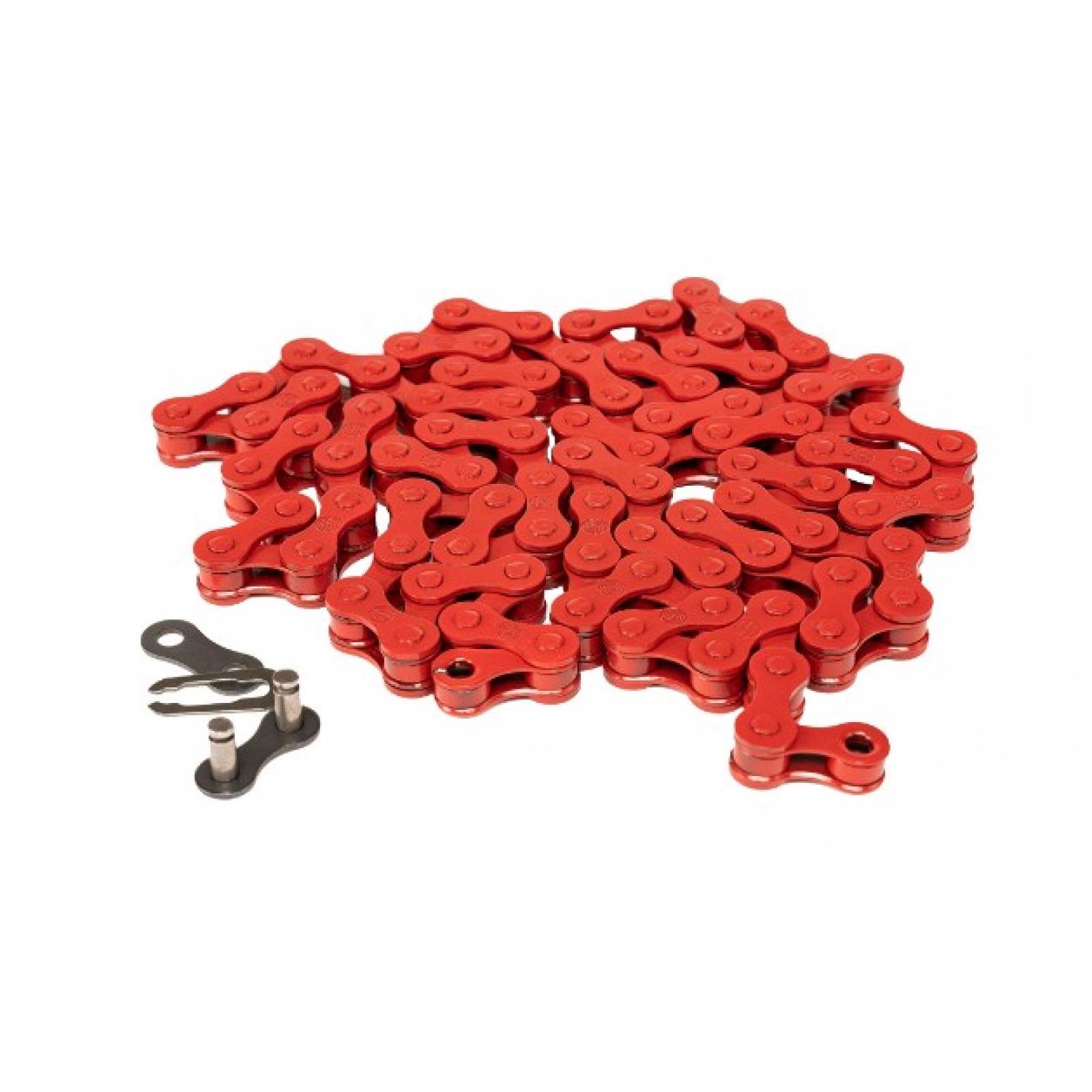 SALT | Traction Chain Full Link | Red | BMX Bible Australia