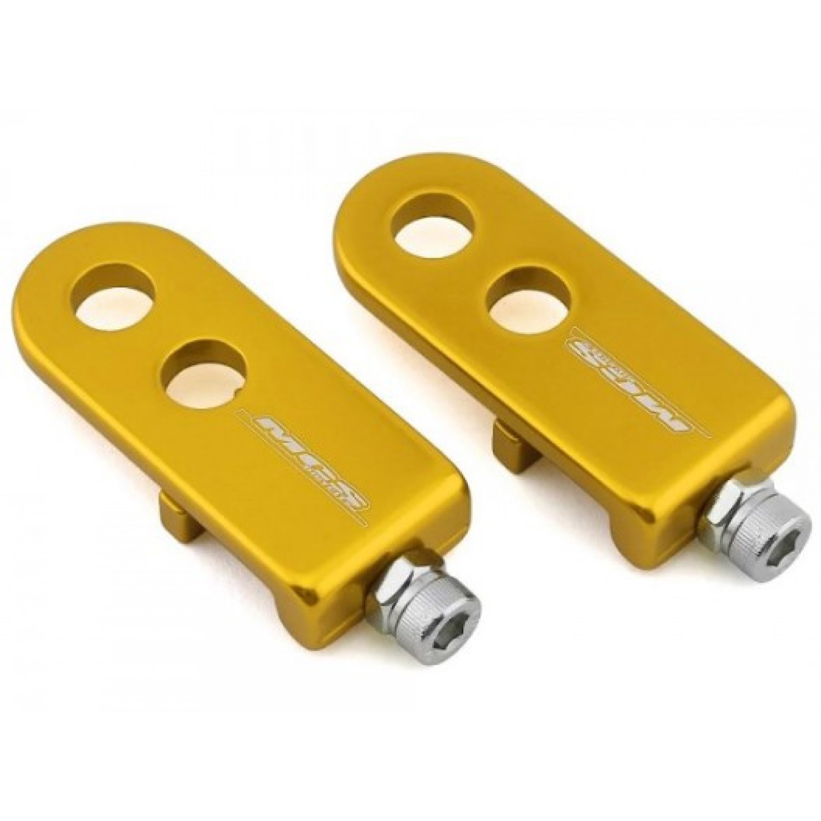 MCS | Chain Tensioners | Gold | BMX Bible Australia