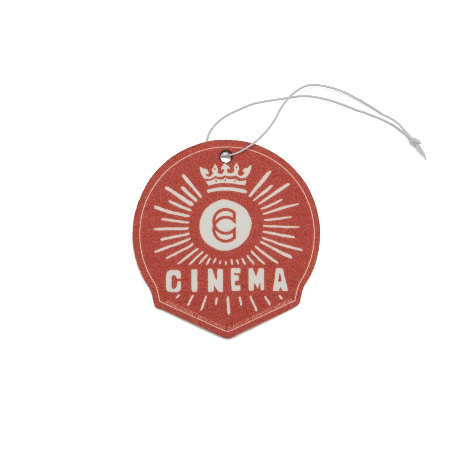 CINEMA | Air Freshener Sunbeam | Red | BMX Bible Australia