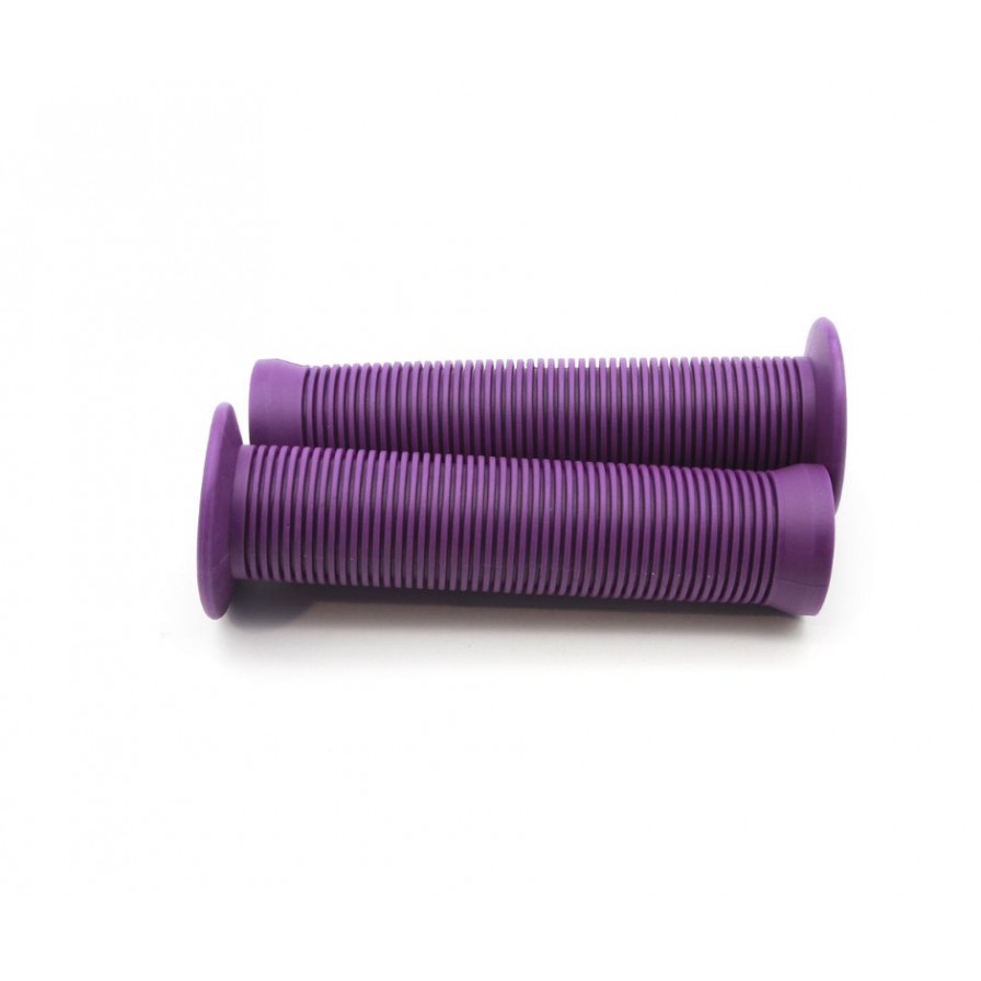 Mini BMX Grips | DRS Junior Flange Grips (Light Blue) | BMX Bikes Australia