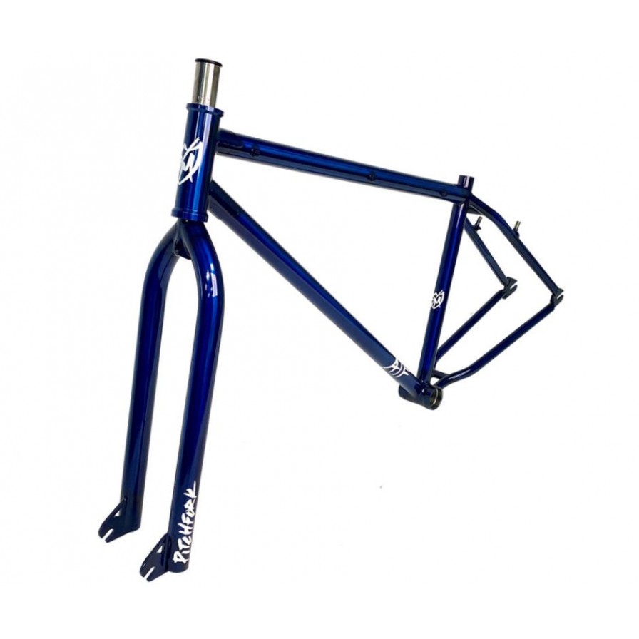 BMX Frame Kits Australia | Fairdale Weekender Disc Frame/Fork Kit ...