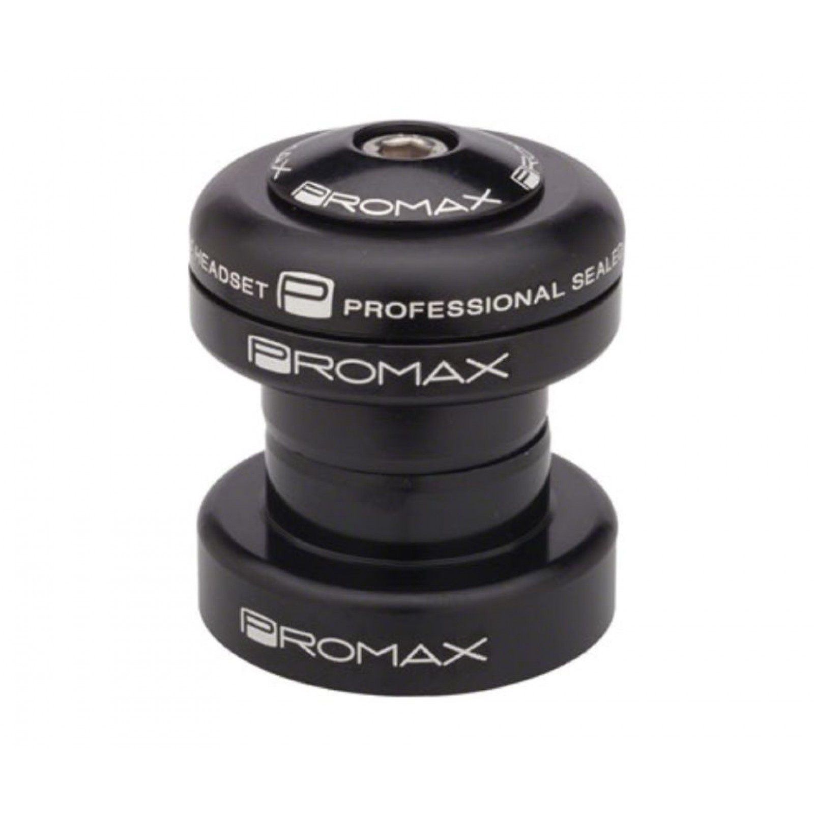 PROMAX | PI-1 Press In Headset 1" | Black | BMX Bible Australia