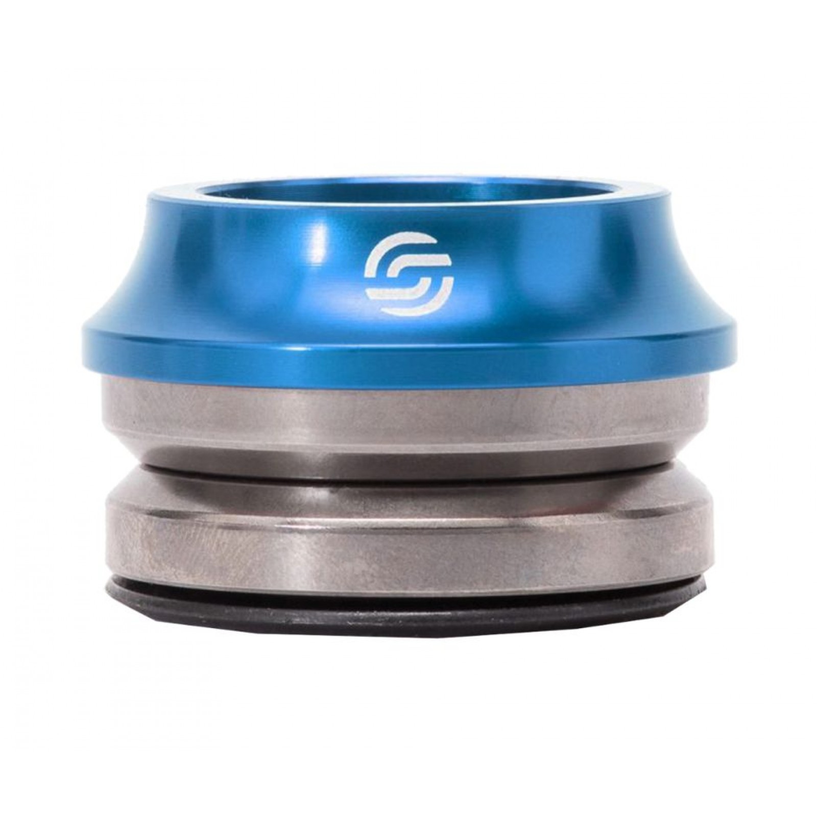 SALT | Pro Integrated Headset | Blue | BMX Bible Australia