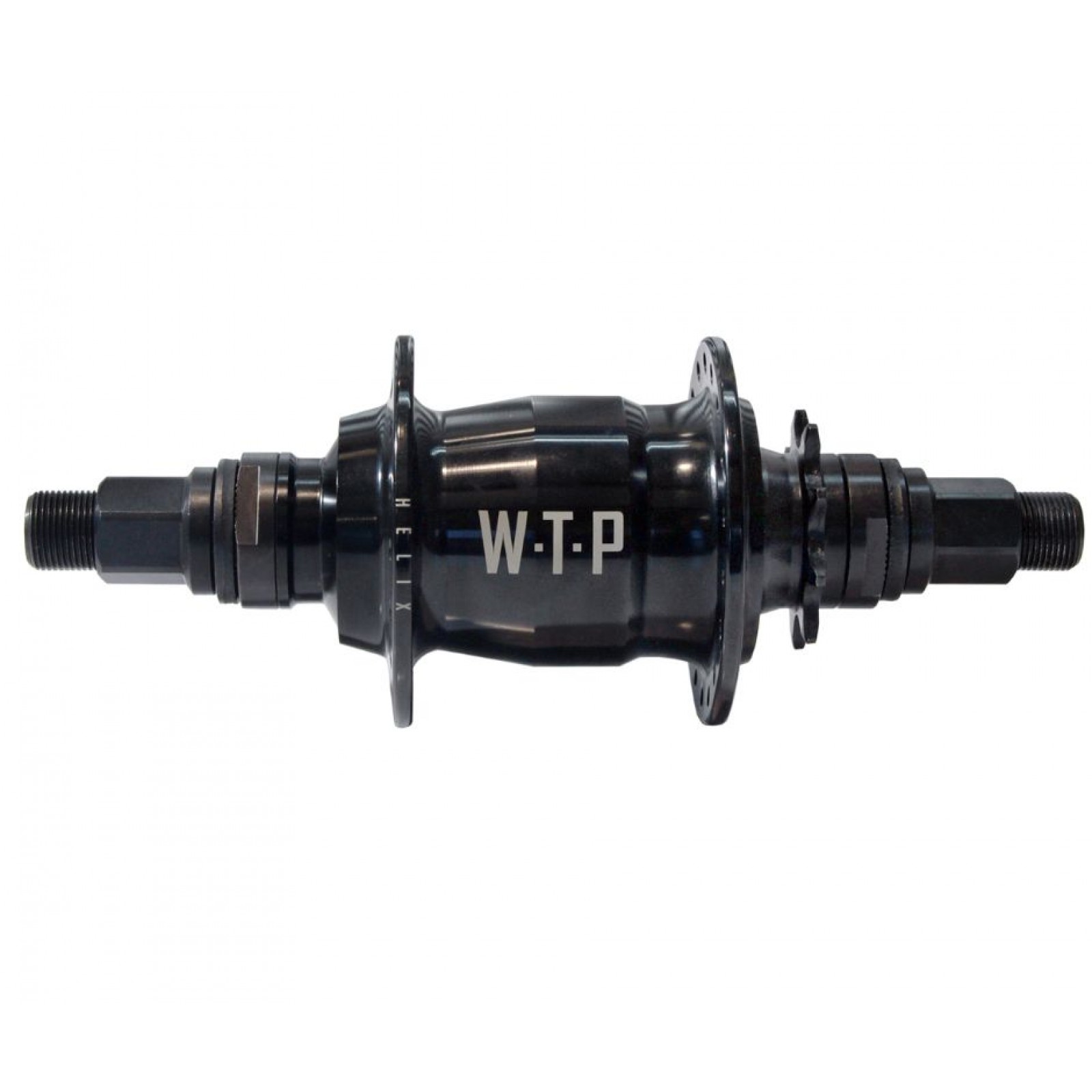 WETHEPEOPLE | Helix Rear Freecoaster Hub Sealed/Male/LHD | Black | BMX ...