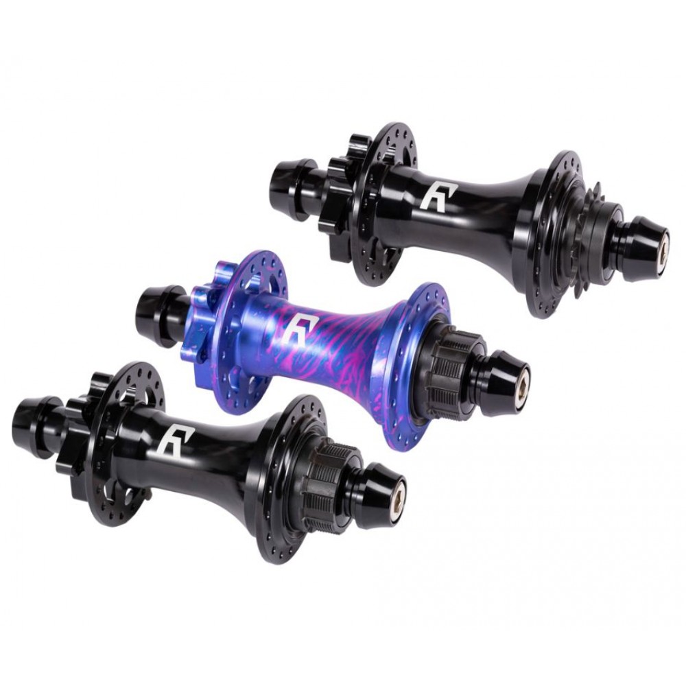 RADIO | Sonar Rear Hub Sealed/Female 10T | Black | BMX Bible Australia