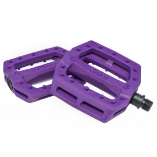 ECLAT Slash Nylon Pedals Purple BMX Bible Australia