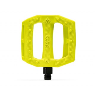 ECLAT Slash Nylon Pedals Neon Yellow BMX Bible Australia