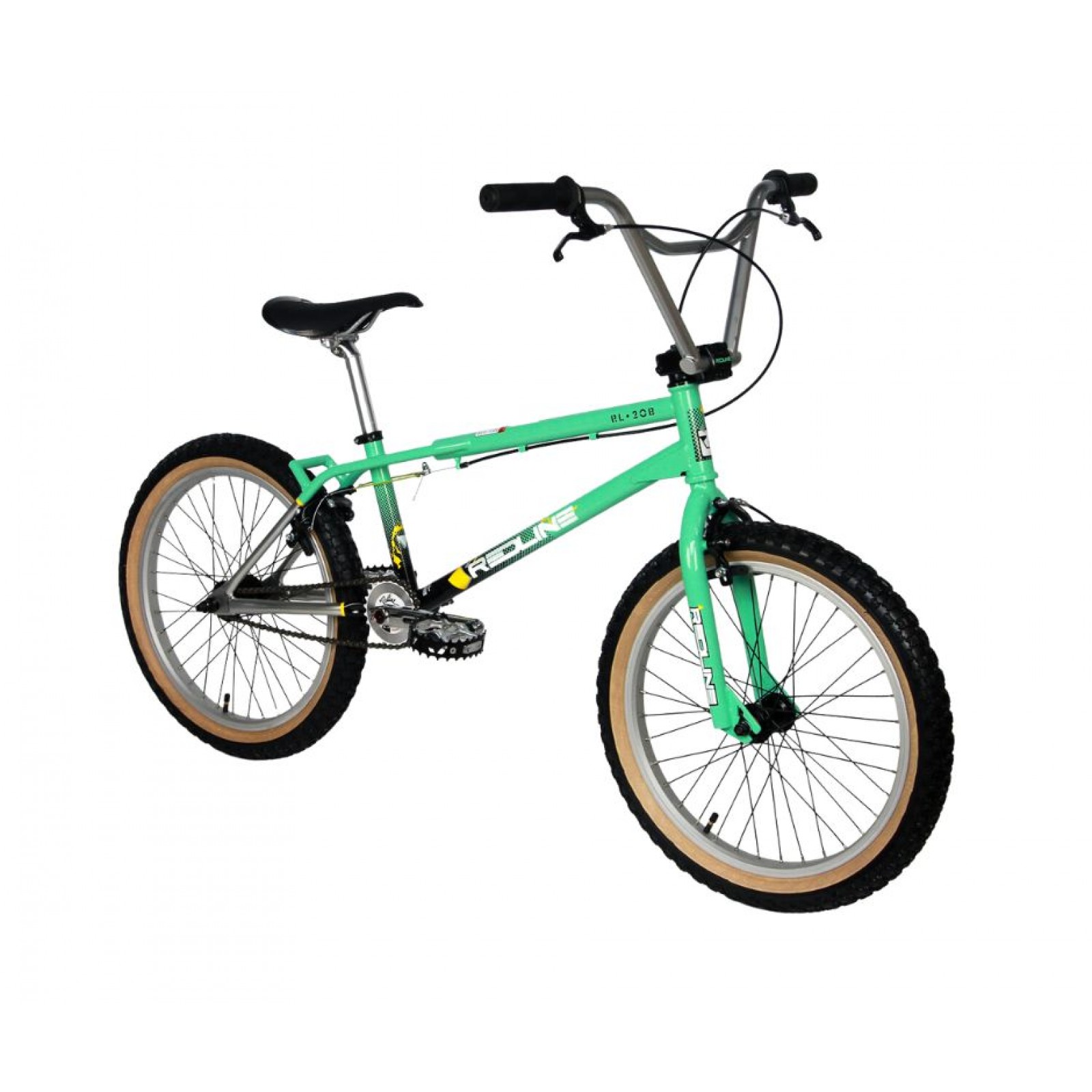 REDLINE 2023 Retro 20'' RL20B Bike | Green | BMX Bible Australia
