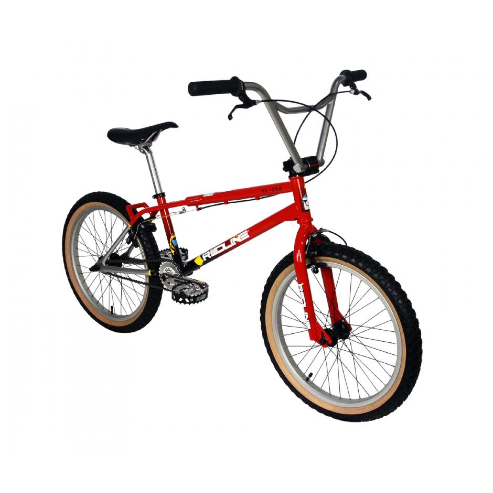 REDLINE 2023 Retro 20'' RL20B Bike | Red | BMX Bible Australia