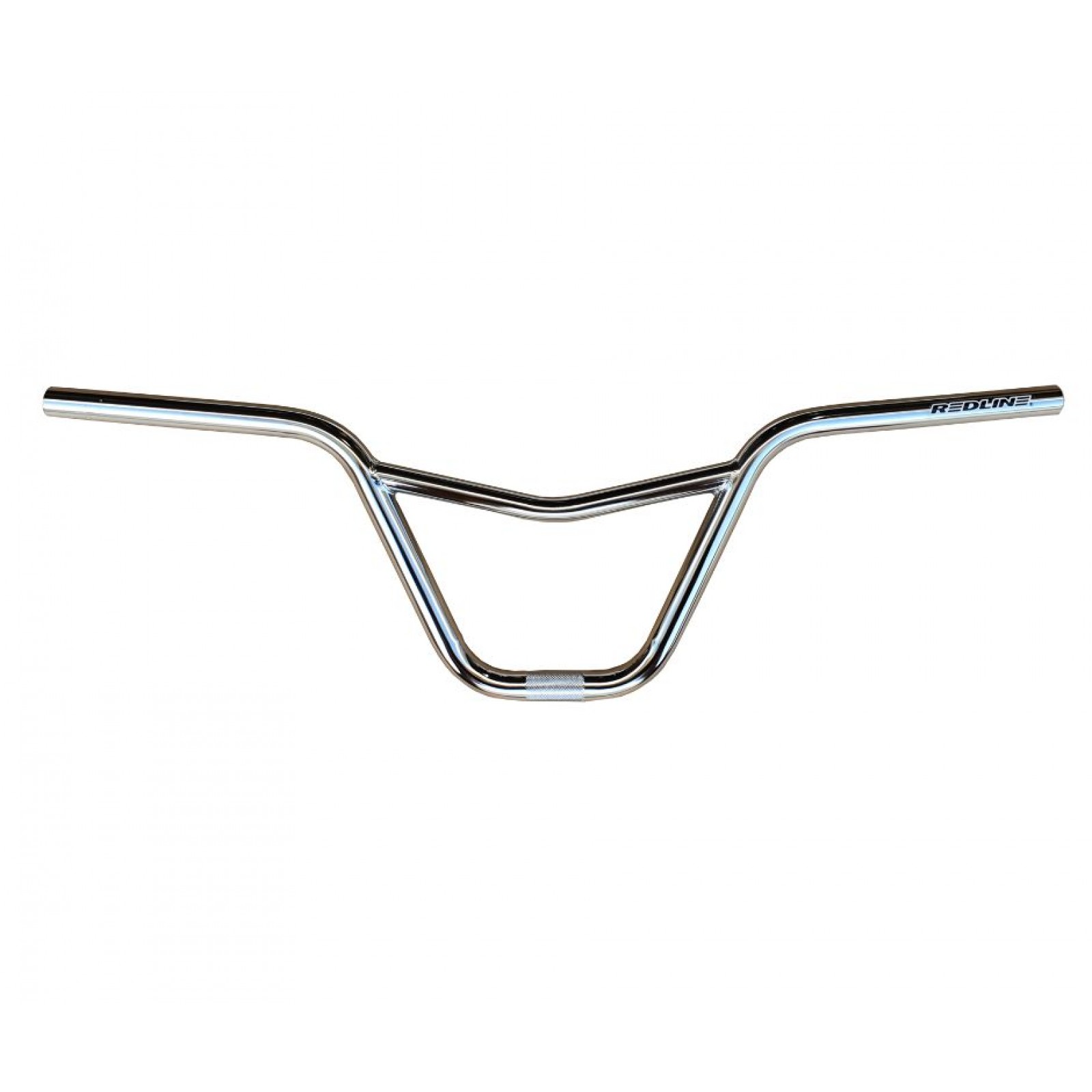 REDLINE Flight V Bar Handlebar Chrome | BMX Bible Australia