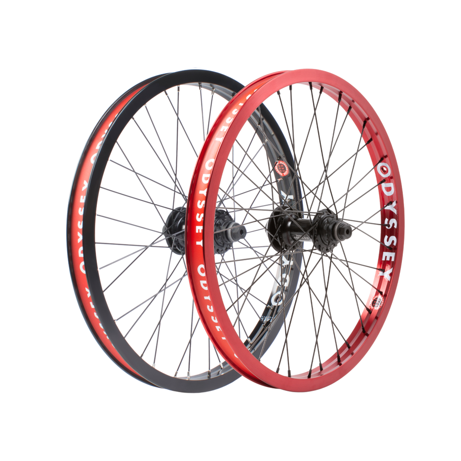 ODYSSEY | Hazard / Antigram V2 Rear Wheel | Black | BMX Bible Australia