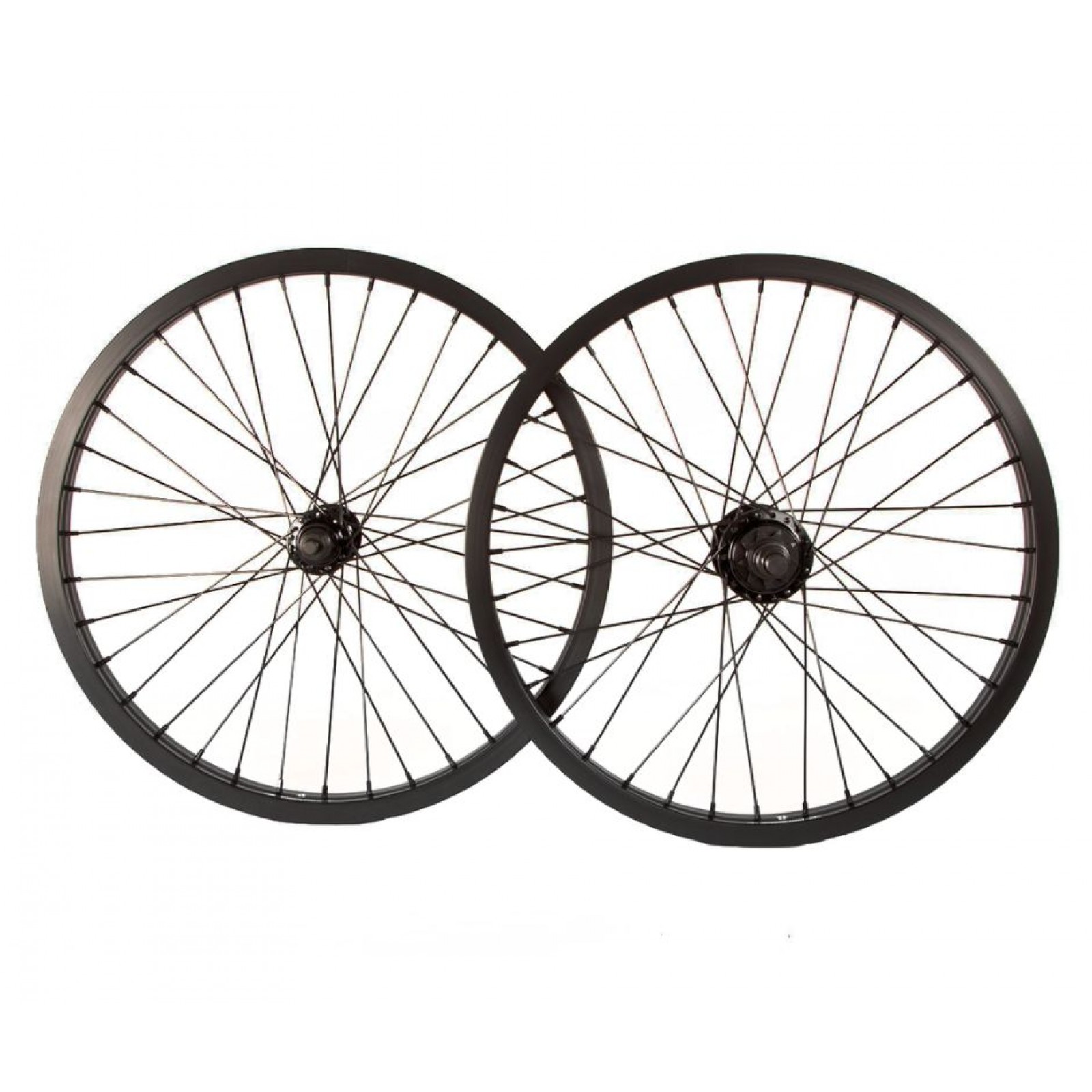 FITBIKECO | OEM 20 inch Wheel Set RHD | Pair | Black | BMX Bible Australia