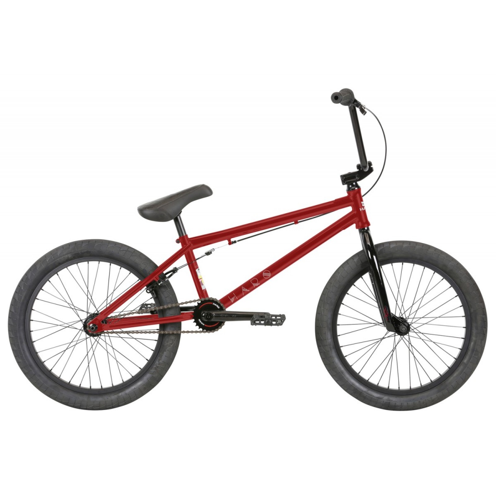 Haro Midway 20" Cassette Freestyle BMX Bike | Cherry Cola | BMX Bible ...