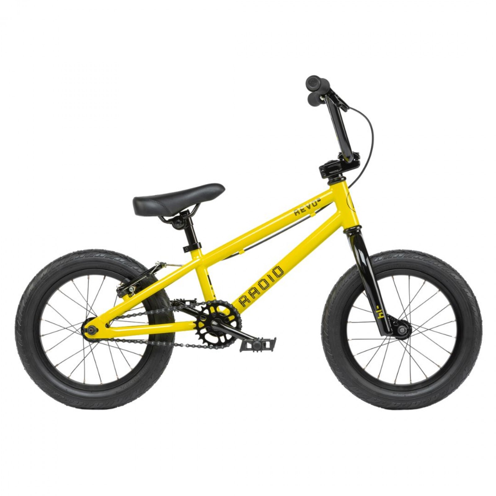 RADIO Revo 14" Bike | Lemon | BMX Bible Australia