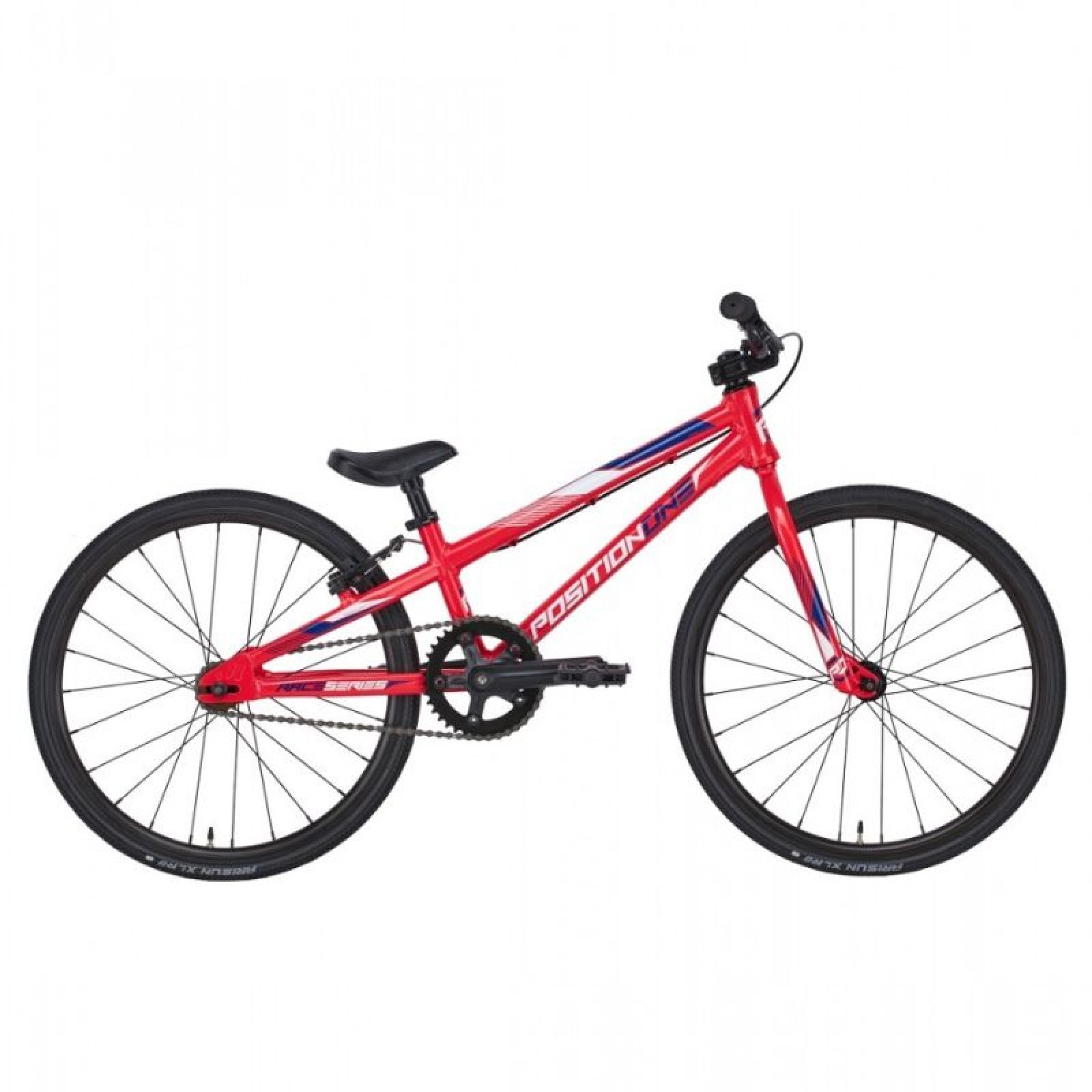 Chase Position one 17.25"TT Mini Complete Bike | Red/White/Blue | BMX ...