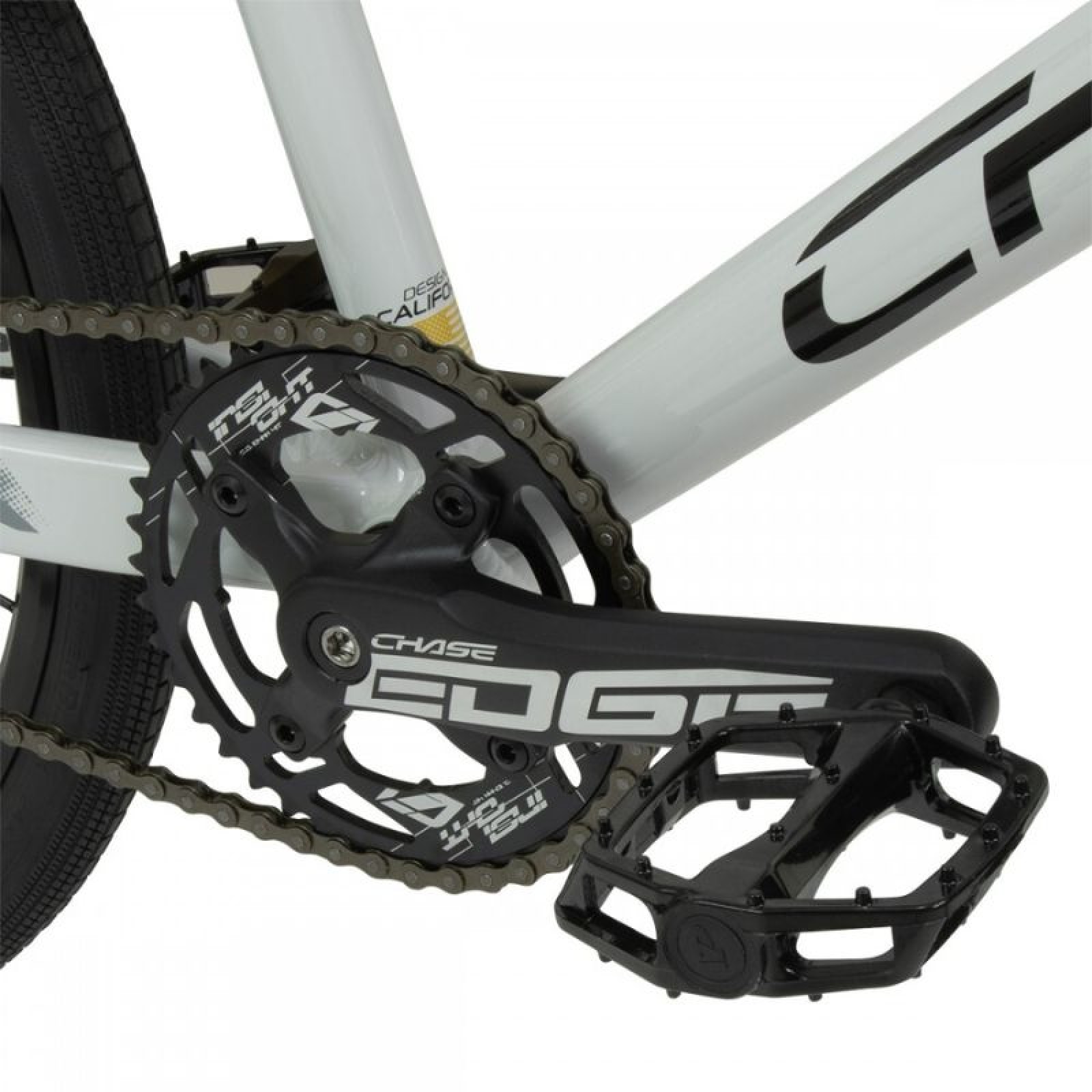 Chase 2024 Edge 21.50 TT Cruiser Bike | Cement | BMX Bible Australia