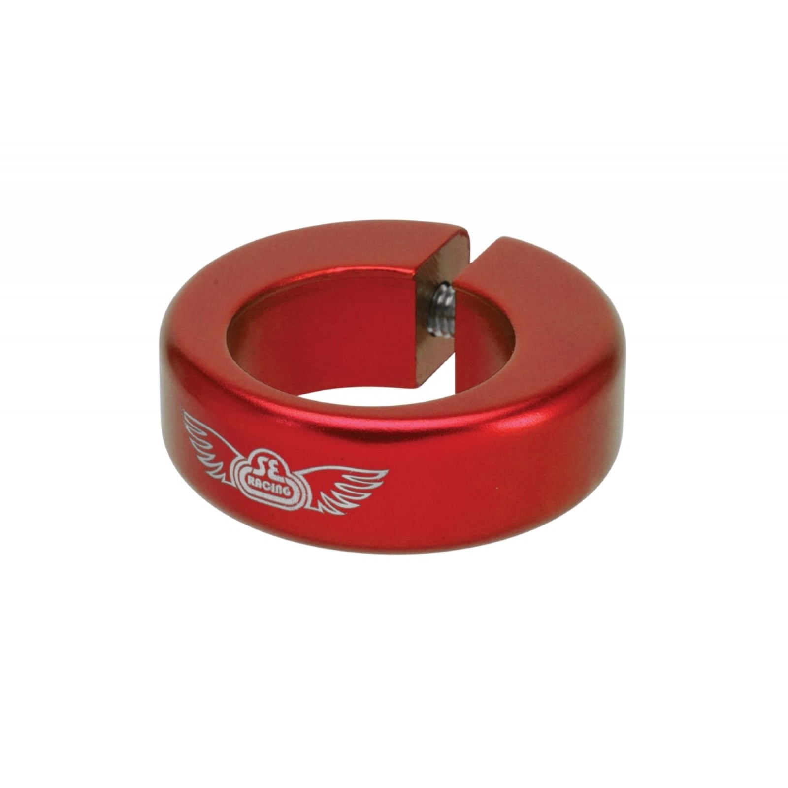 Champ Clamp 31.8mm Seat Clamp Red by SE | BMX Bible