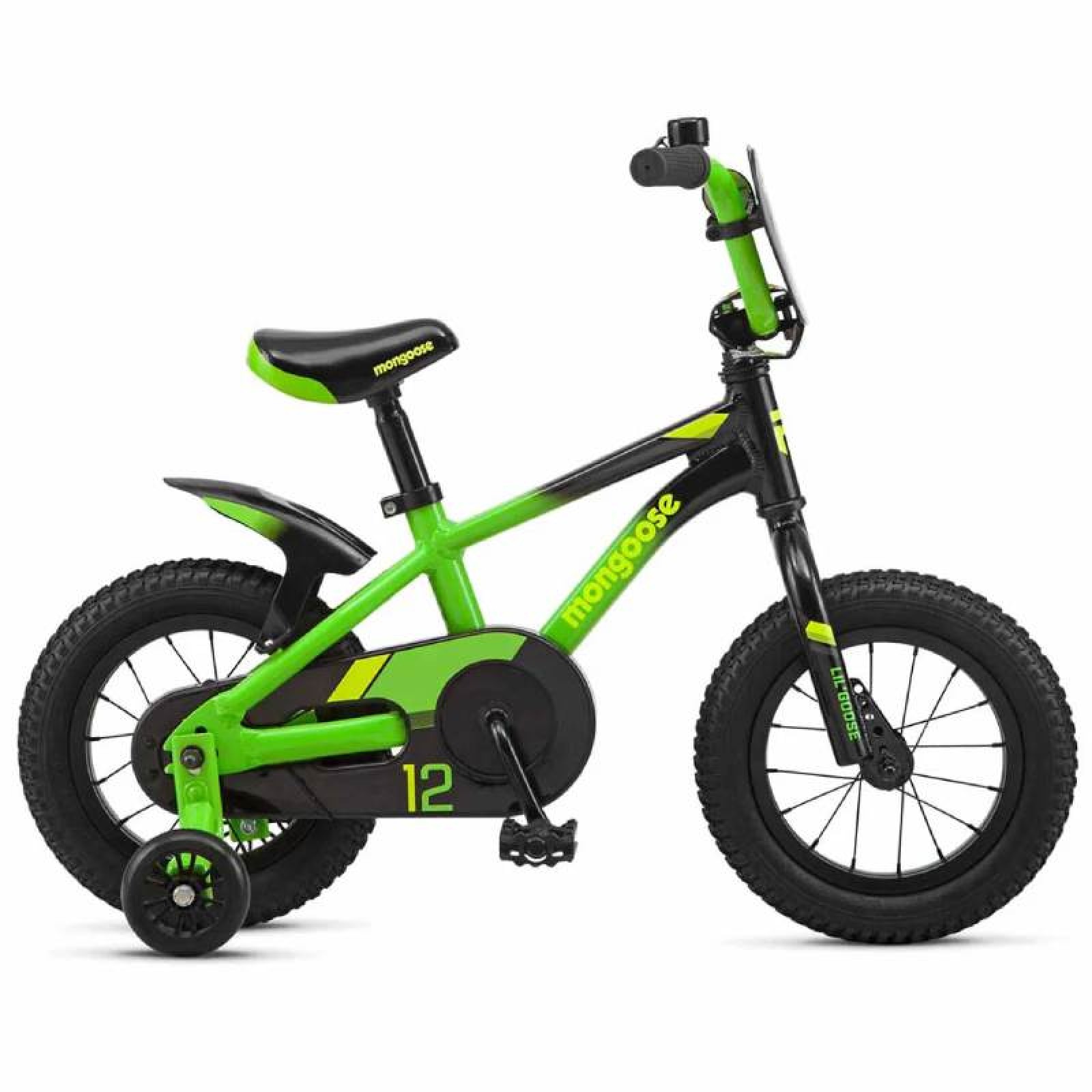 Mongoose | BMX Bike LilGoose | 12" | Green | BMX Bible Australia