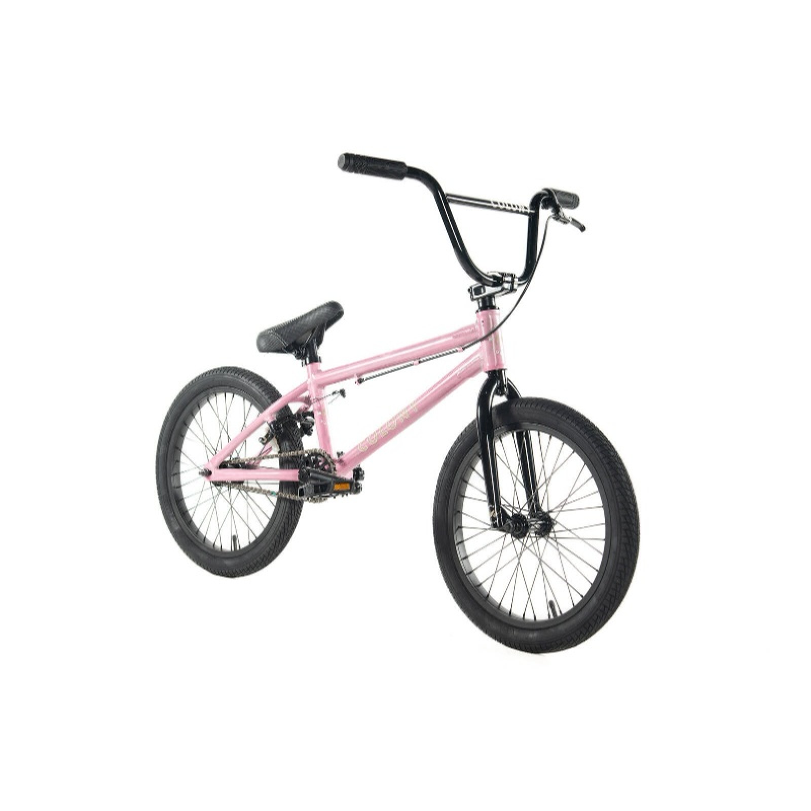 Colony Horizon 18" Micro Freestyle BMX Bike | Clear Pink | BMX Bible ...