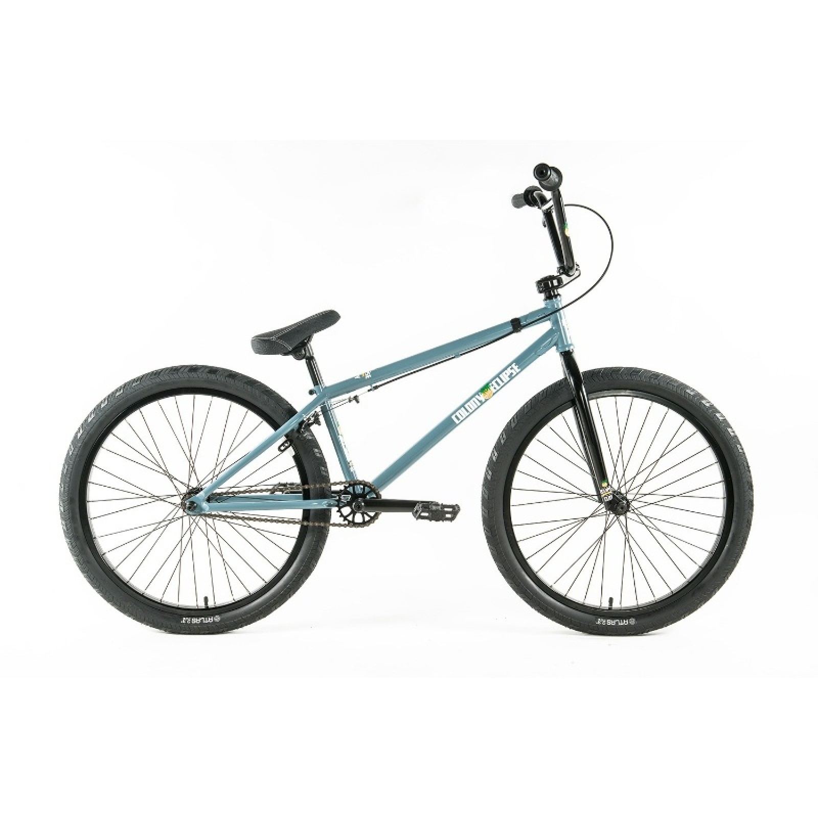Colony Eclipse 24" Cruiser BMX Bike | Nardo Grey | BMX Bible Australia